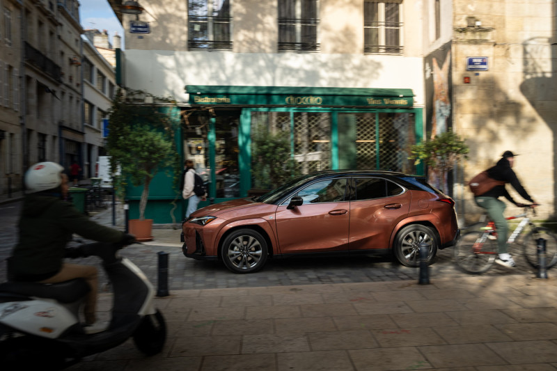 THE NEW 2024 LEXUS UX: MORE ELECTRIFIED POWER, GREATER DRIVING REWARDS ...