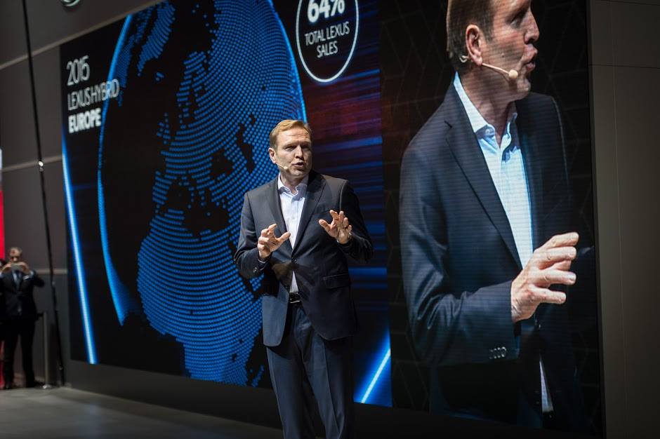 WORLD PREMIERE OF THE ALL NEW LEXUS LC 500h FEATURES NEXT-GENERATION ...