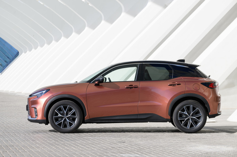 DYNAMIC PRESS LAUNCH OF THE ALL-NEW LEXUS LBX