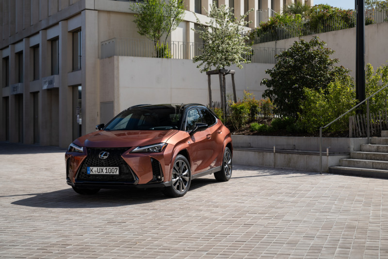 THE NEW 2024 LEXUS UX: MORE ELECTRIFIED POWER, GREATER DRIVING REWARDS ...