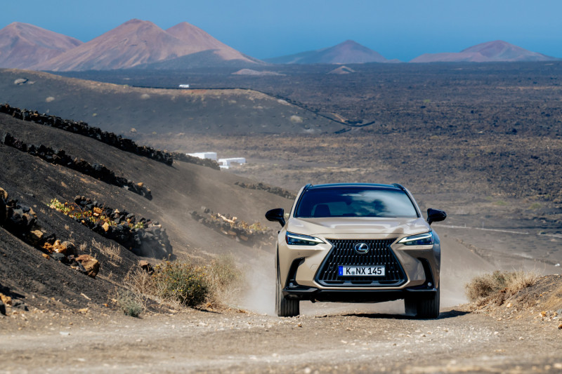 THE NEW NX OVERTRAIL: THE FEEL-GOOD LEXUS FOR MODERN LIFESTYLES