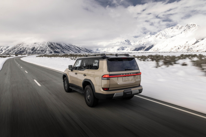 THE LEXUS GX: REDEFINING THE AUTHENTIC OFF-ROADER WITH LUXURY