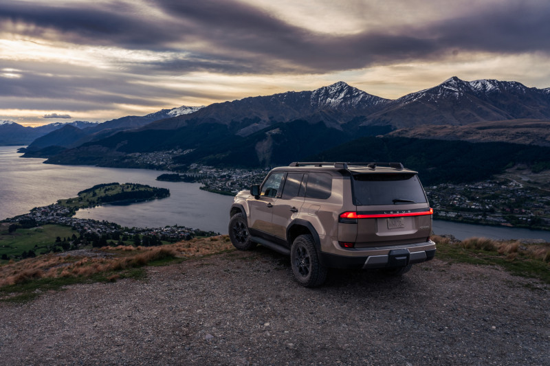 THE LEXUS GX: REDEFINING THE AUTHENTIC OFF-ROADER WITH LUXURY