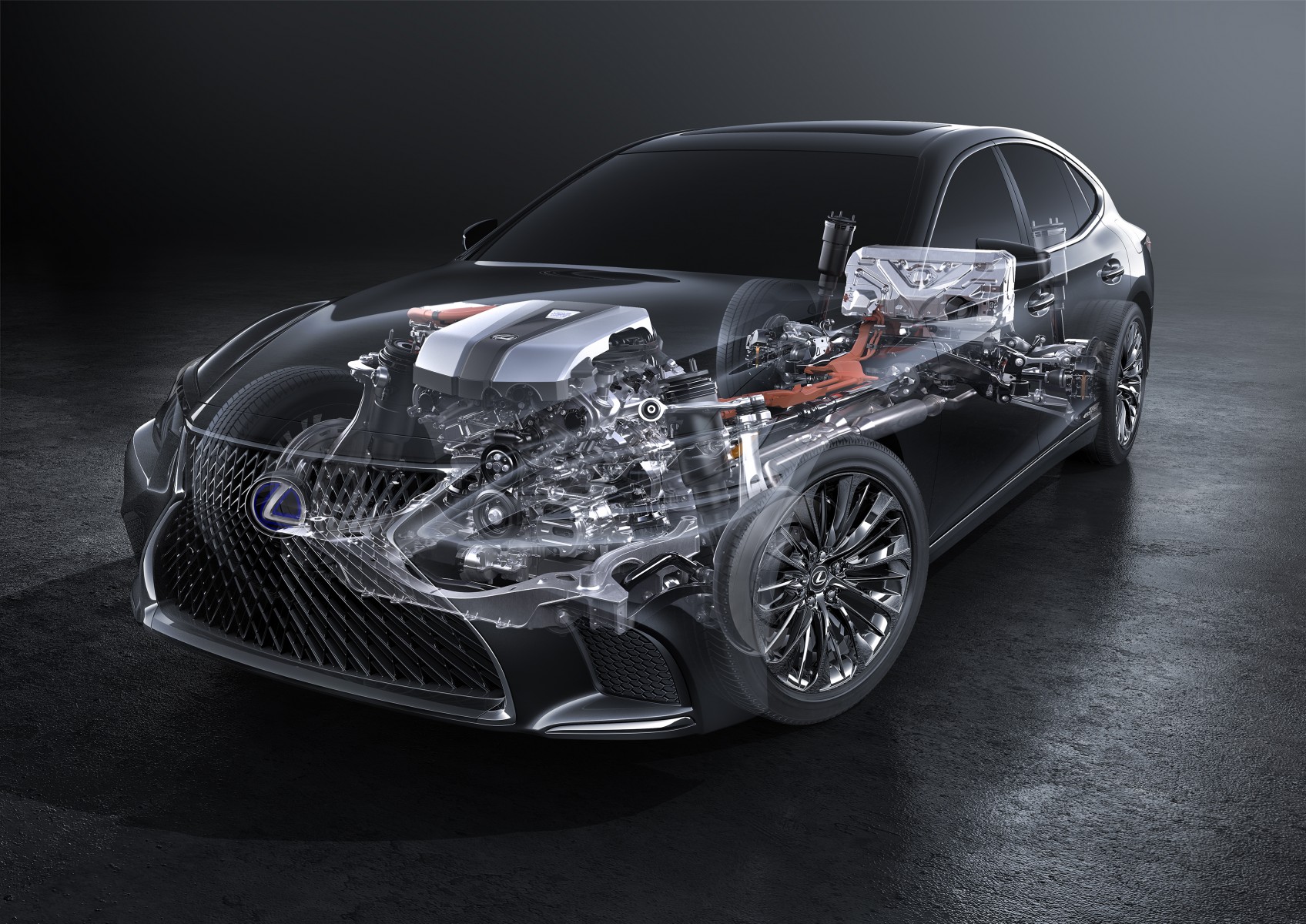 LEXUS’ MULTI STAGE HYBRID SYSTEM TO FEATURE IN THE NEW LS 500h FLAGSHIP ...