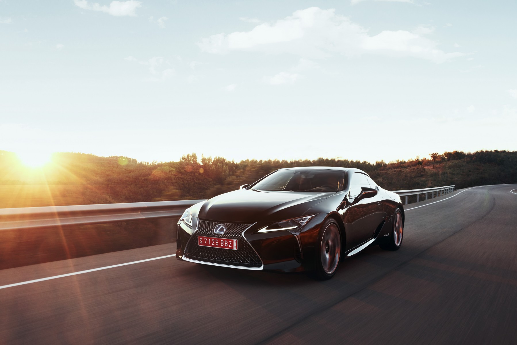 NUOVA LEXUS LC HYBRID: AL VIA LE PRENOTAZIONI DELLA PRIMA COUPE’ IBRIDA ...