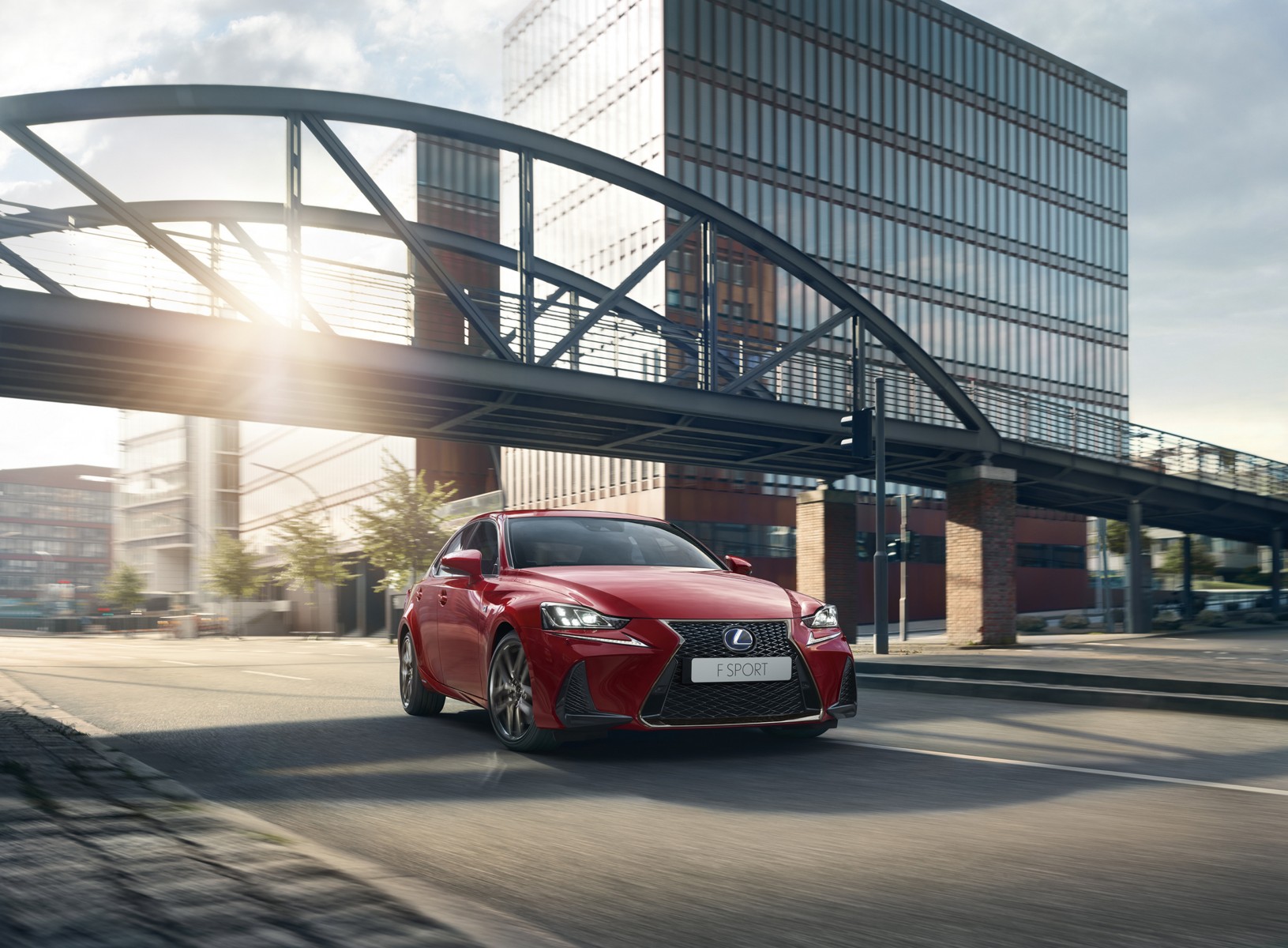 EUROPEAN PREMIERE OF NEW LEXUS IS