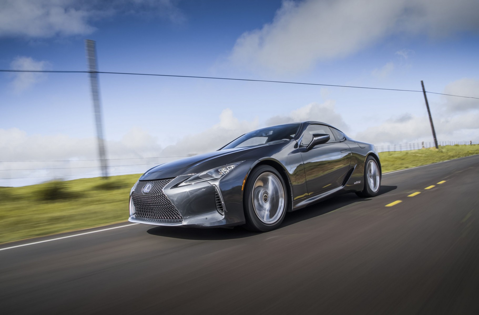 10 AMAZING FACTS ABOUT THE UPDATED LEXUS LC COUPE