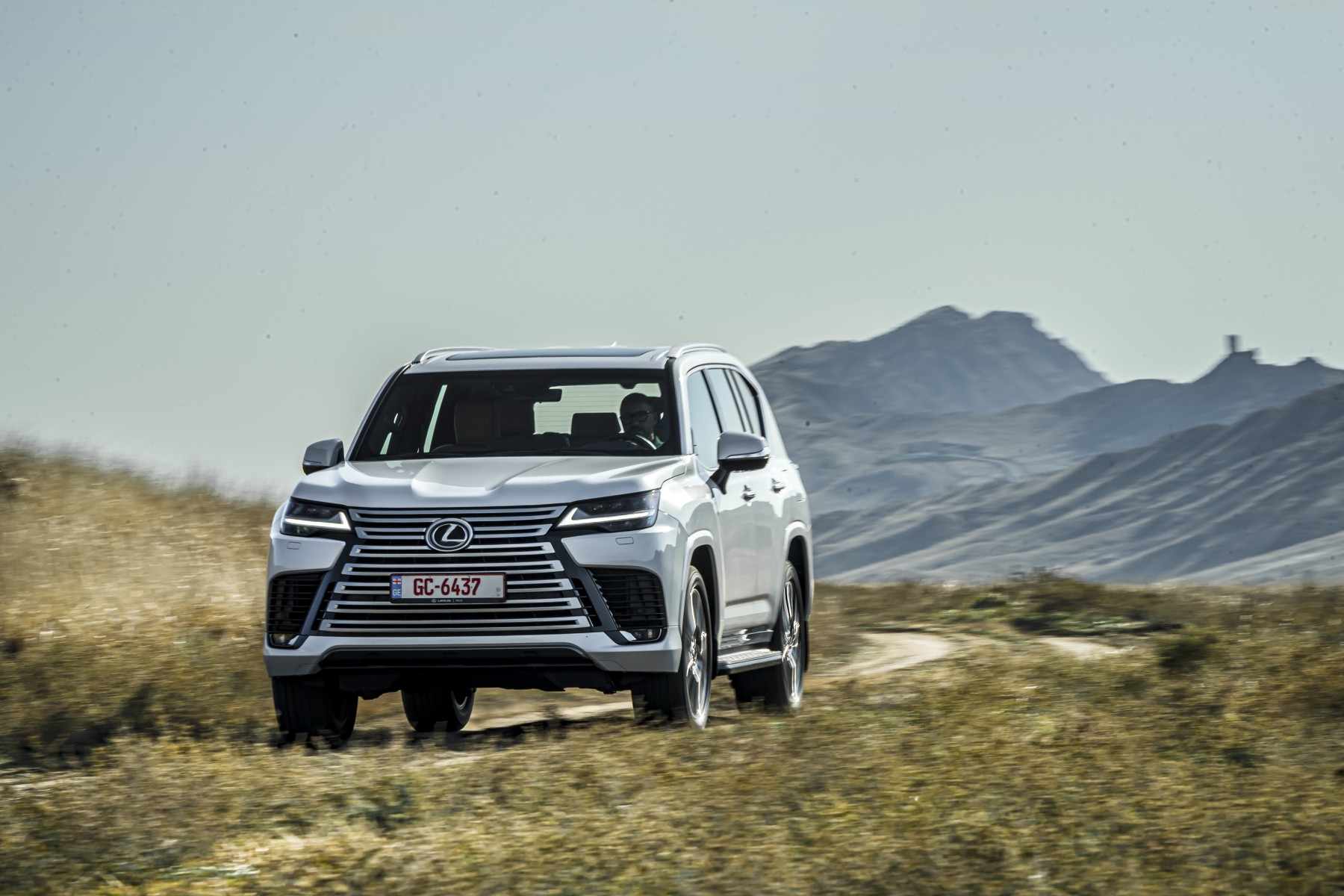 ALL-NEW LEXUS LX DPL PRESS KIT