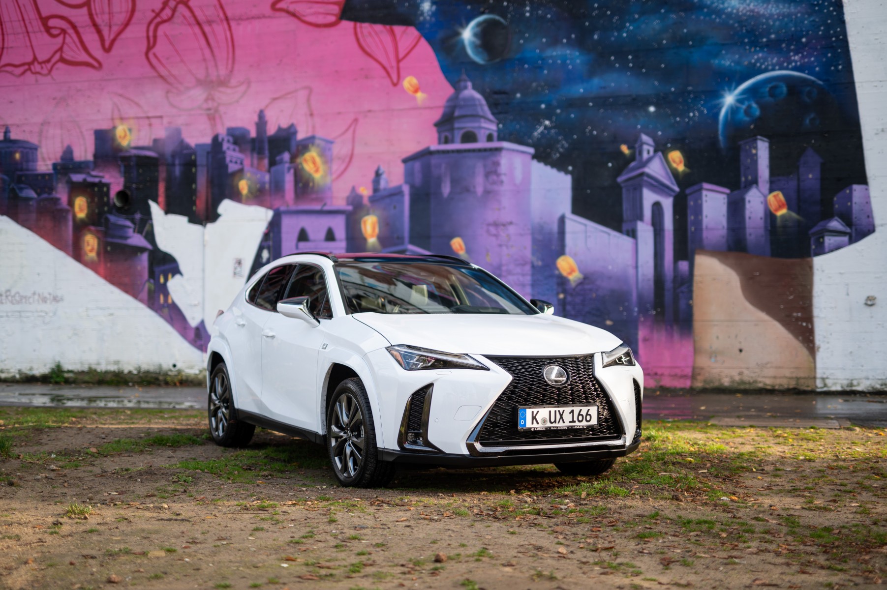 UPGRADES FOR THE LEXUS UX BRING WIDE-RANGING IMPROVEMENTS TO THE ...