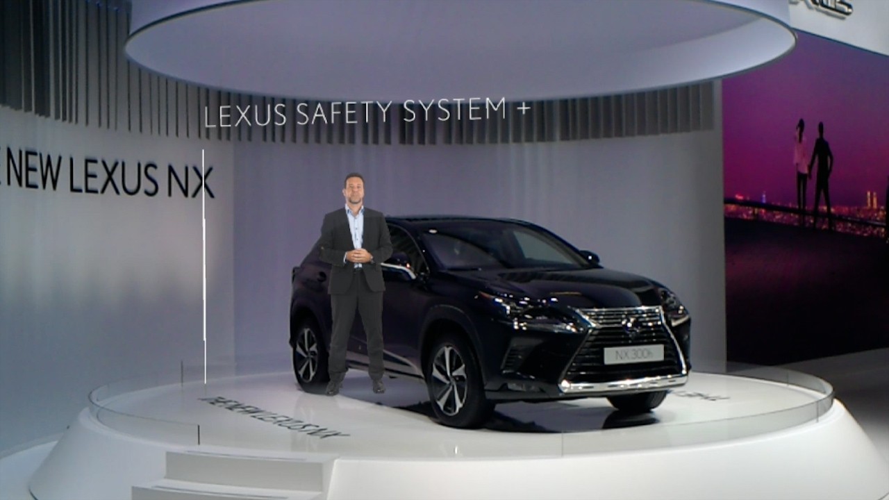 3 Lexus New 2018 NX Safety System