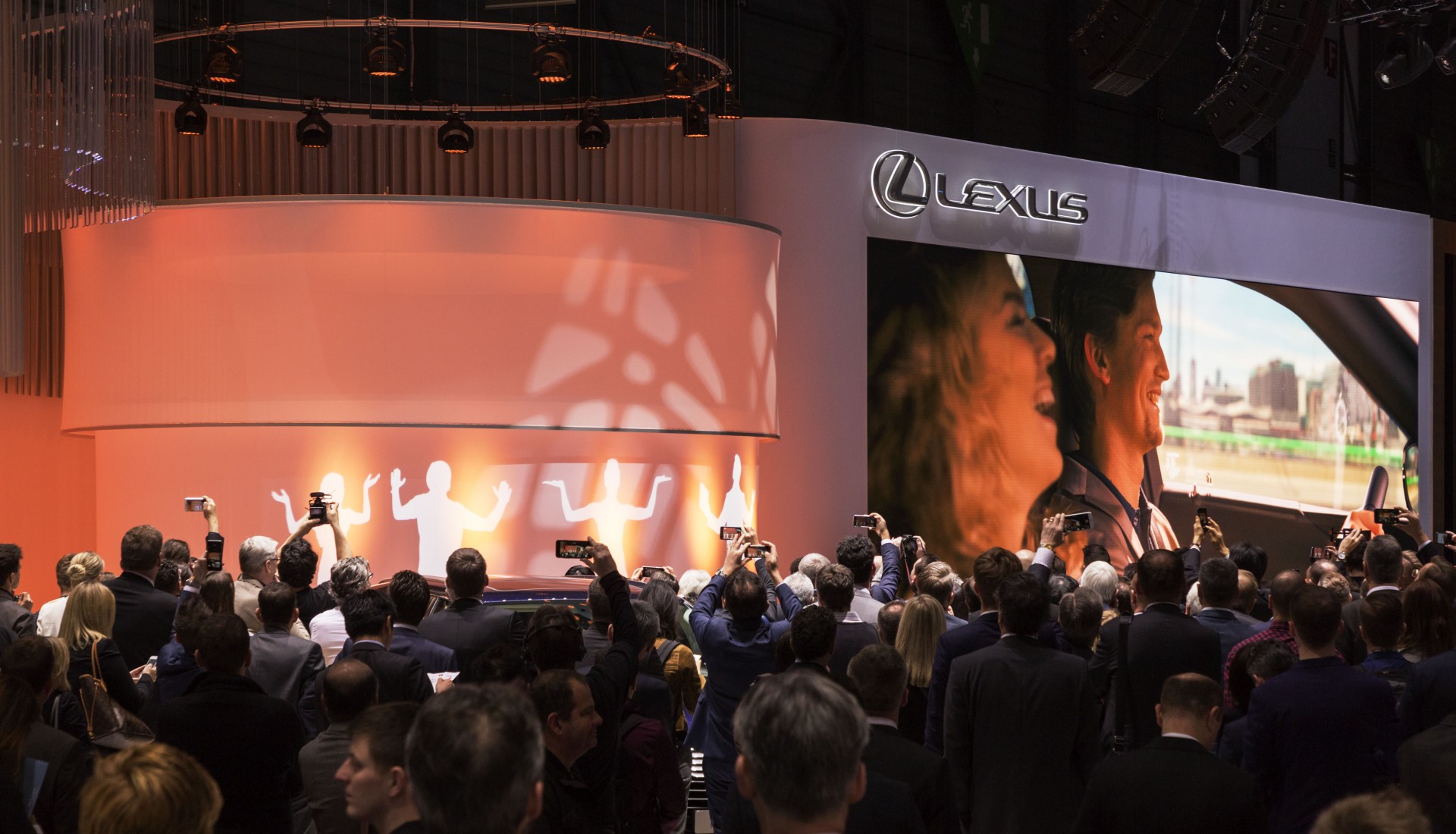 Lexus Press Conference