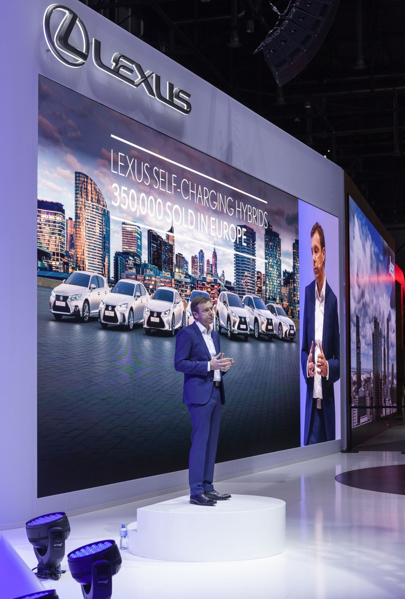 Pascal Ruch, Head of Lexus Europe