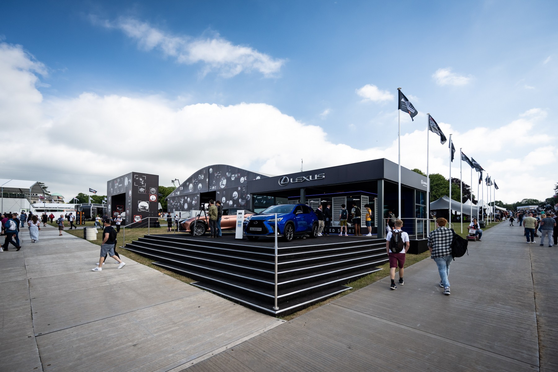 LEXUS BRINGS ELECTRIFIED EXCITEMENT TO THE GOODWOOD FESTIVAL OF SPEED