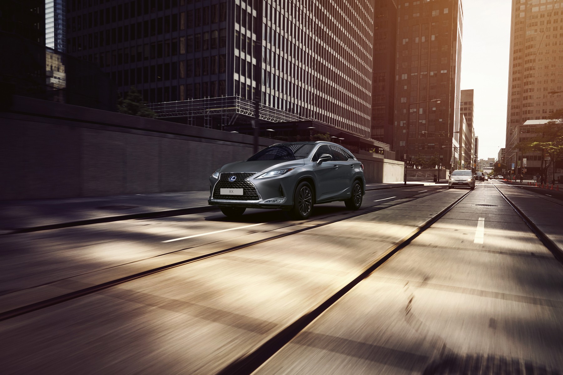 NEW SPORT EDITION ADDS STYLE IMPACT TO THE LEXUS RX