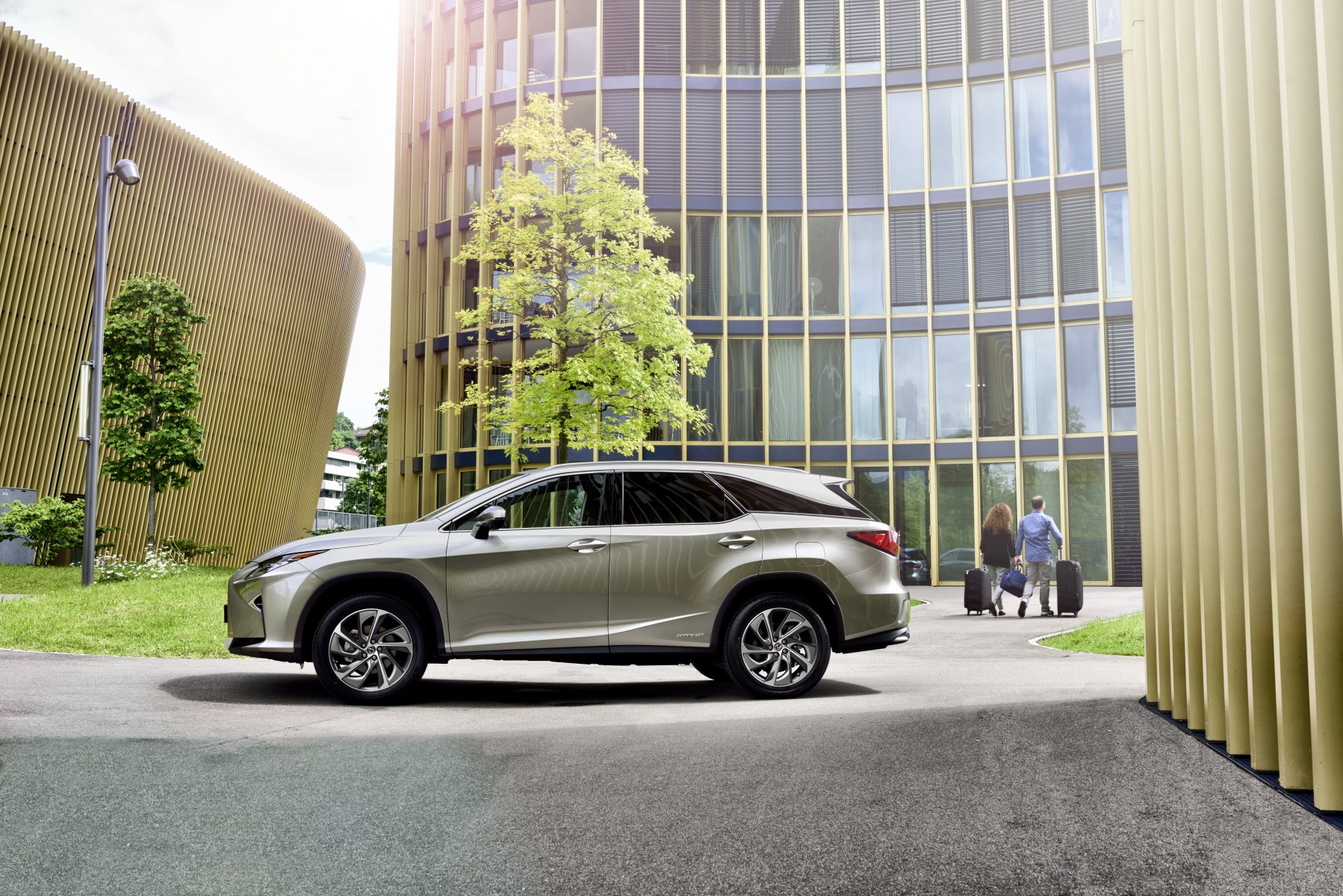 Le nouveau Lexus RX 450hL