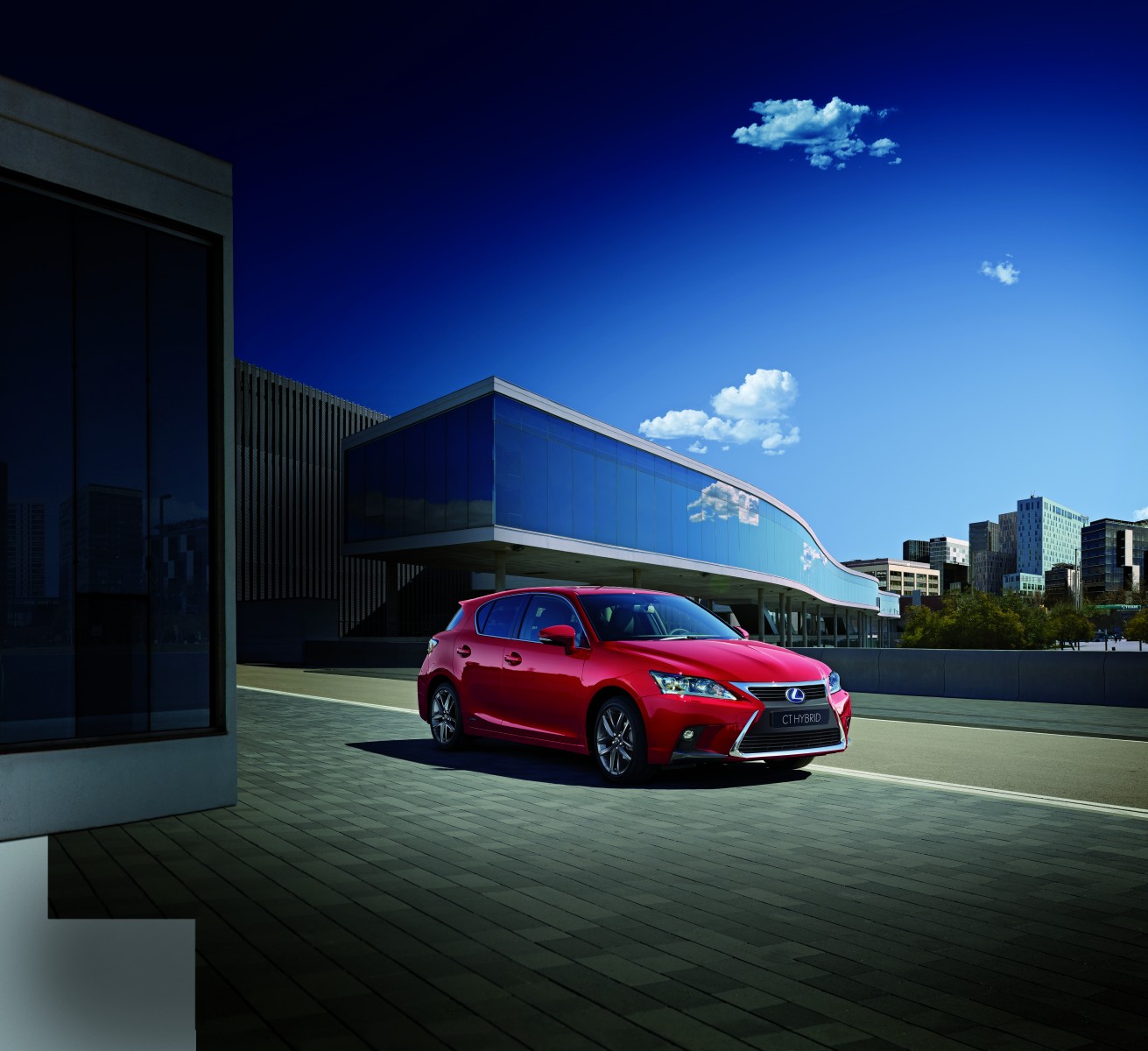 NUOVA LEXUS CT HYBRID ICON