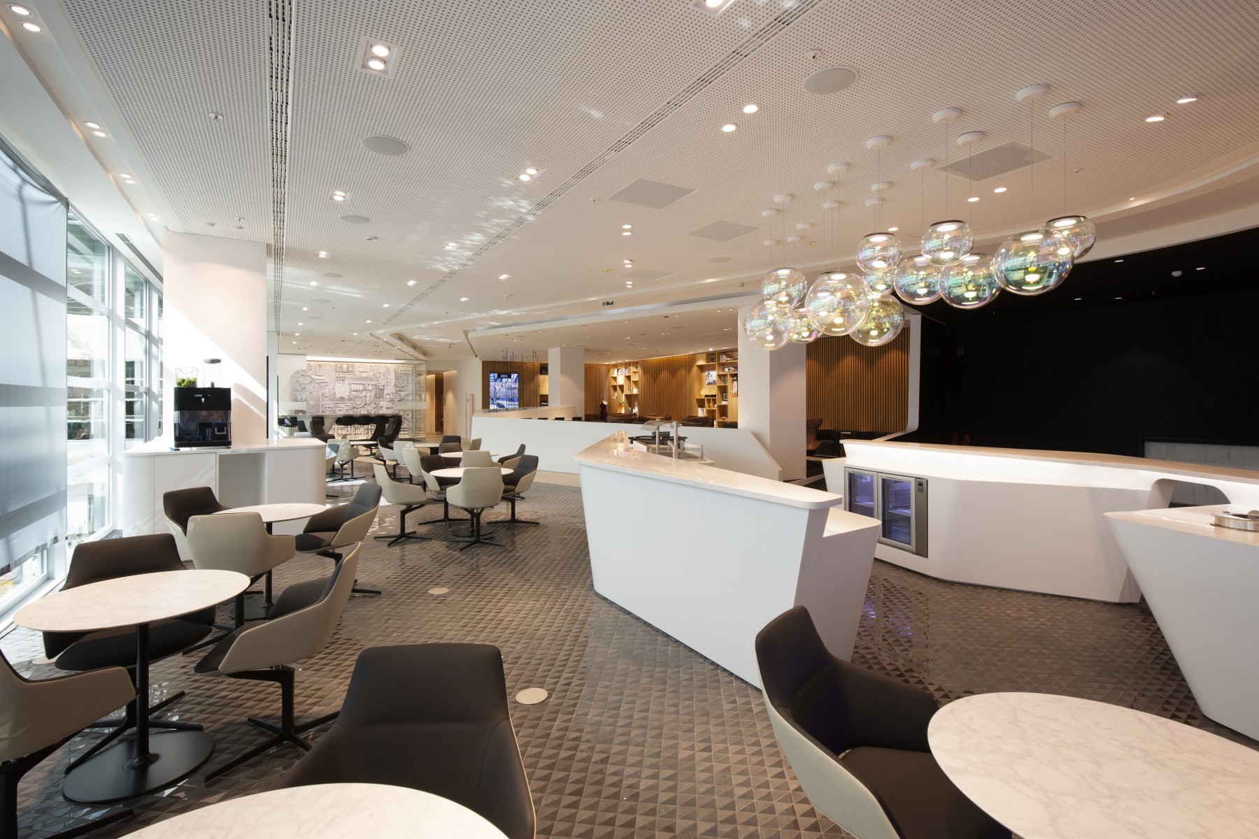 THE EXCLUSIVE NEW LOUNGE BY LEXUS OPENS ITS DOORS AT BRUSSELS AIRPORT