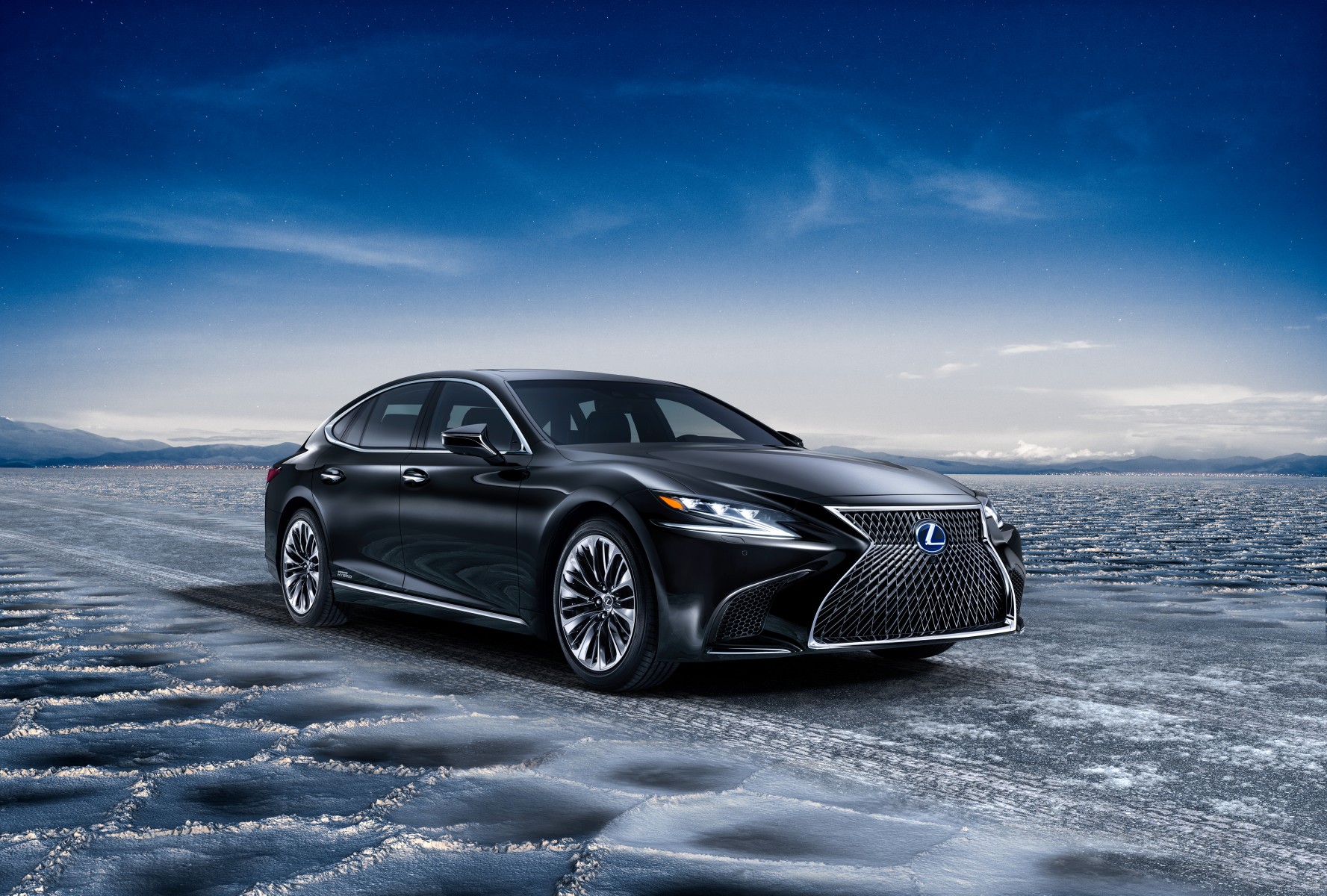 LEXUS OUTLINES ADVANCED ACTIVE SAFETY TECHNOLOGIES FOR ALL-NEW LS