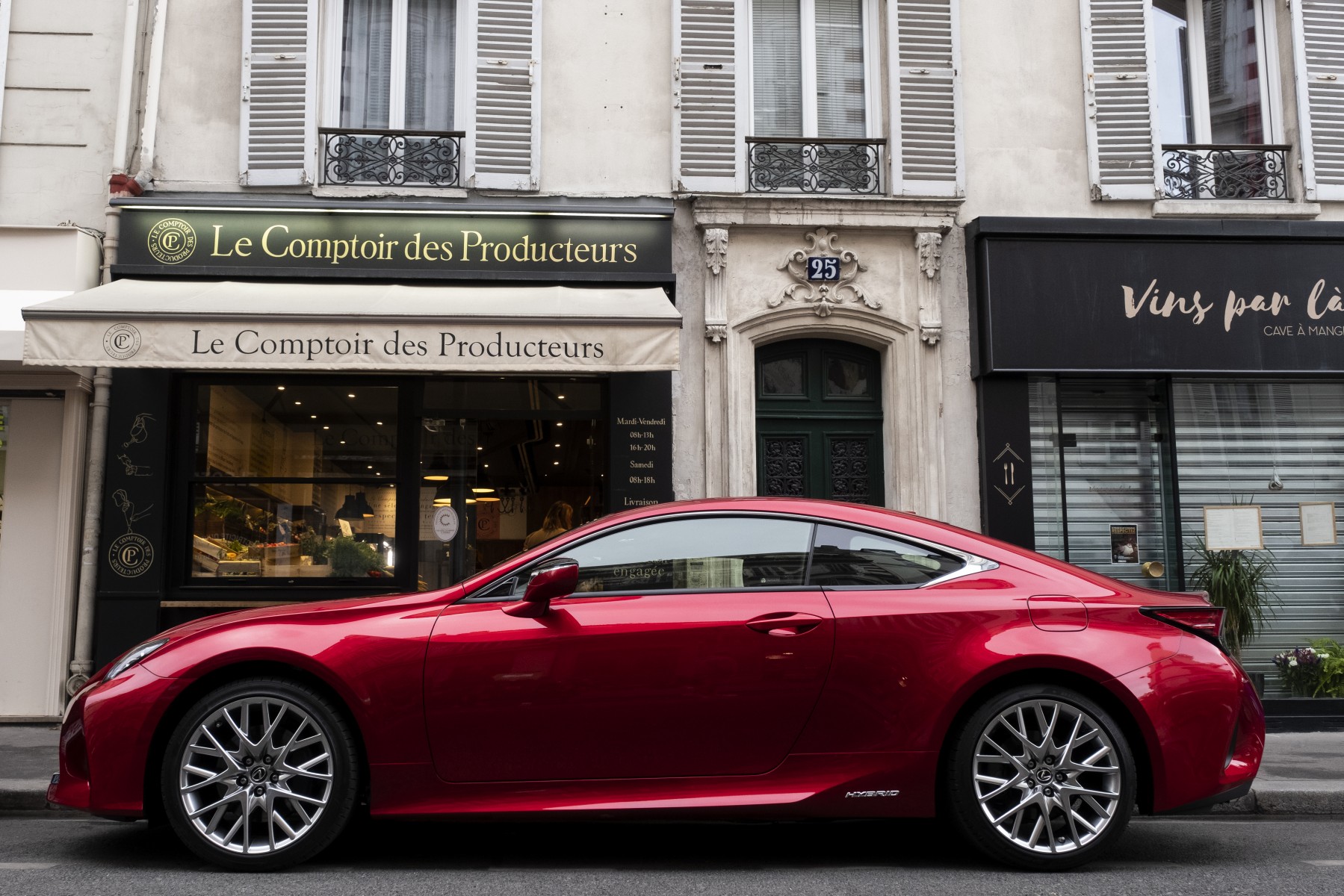 BEHIND THE SCENES OF #SHARPYETSMOOTH WITH THE LEXUS RC