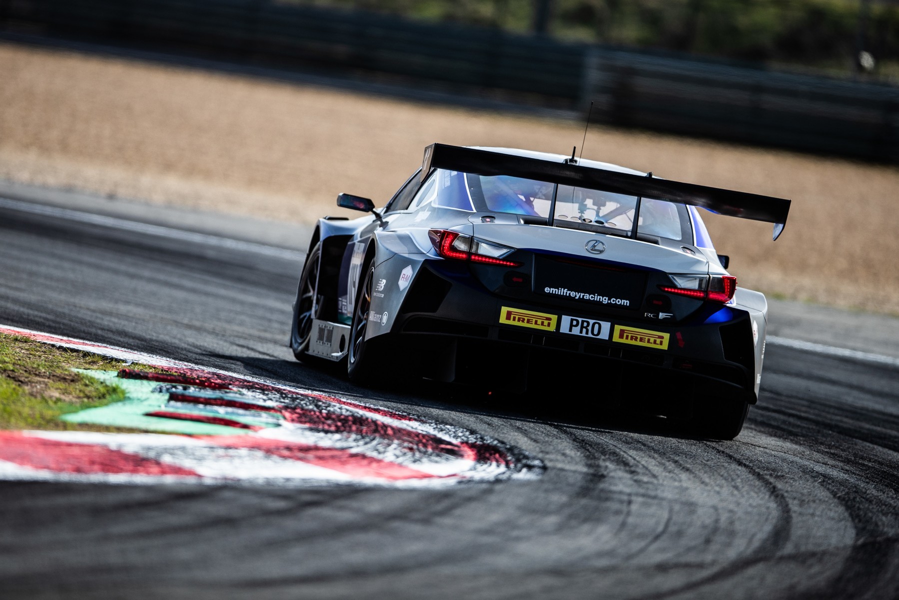 IL TEAM DI EMIL FREY LEXUS RACING SI PREPARA PER LA SECONDA TAPPA DELLA ...