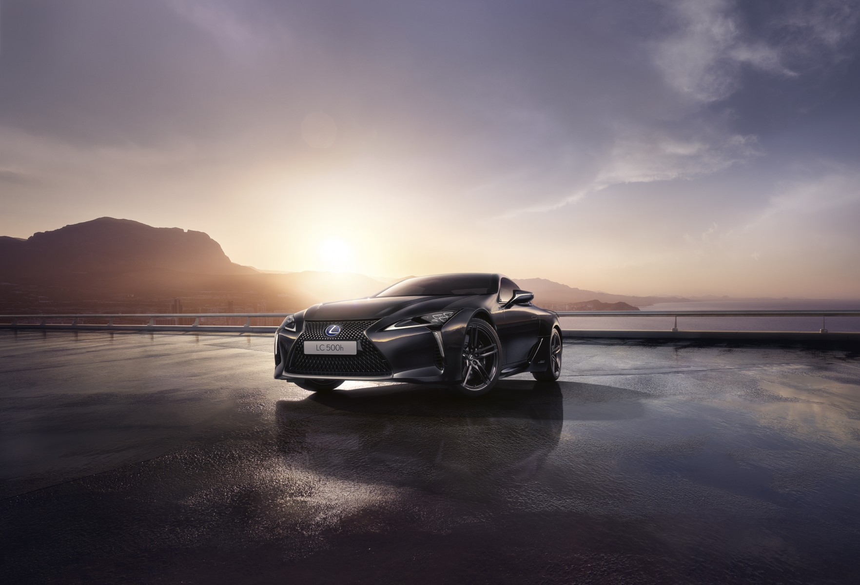 UNIQUE AERONAUTICAL PARTNERSHIP INSPIRED NEW REAR WING FOR LEXUS LC ...