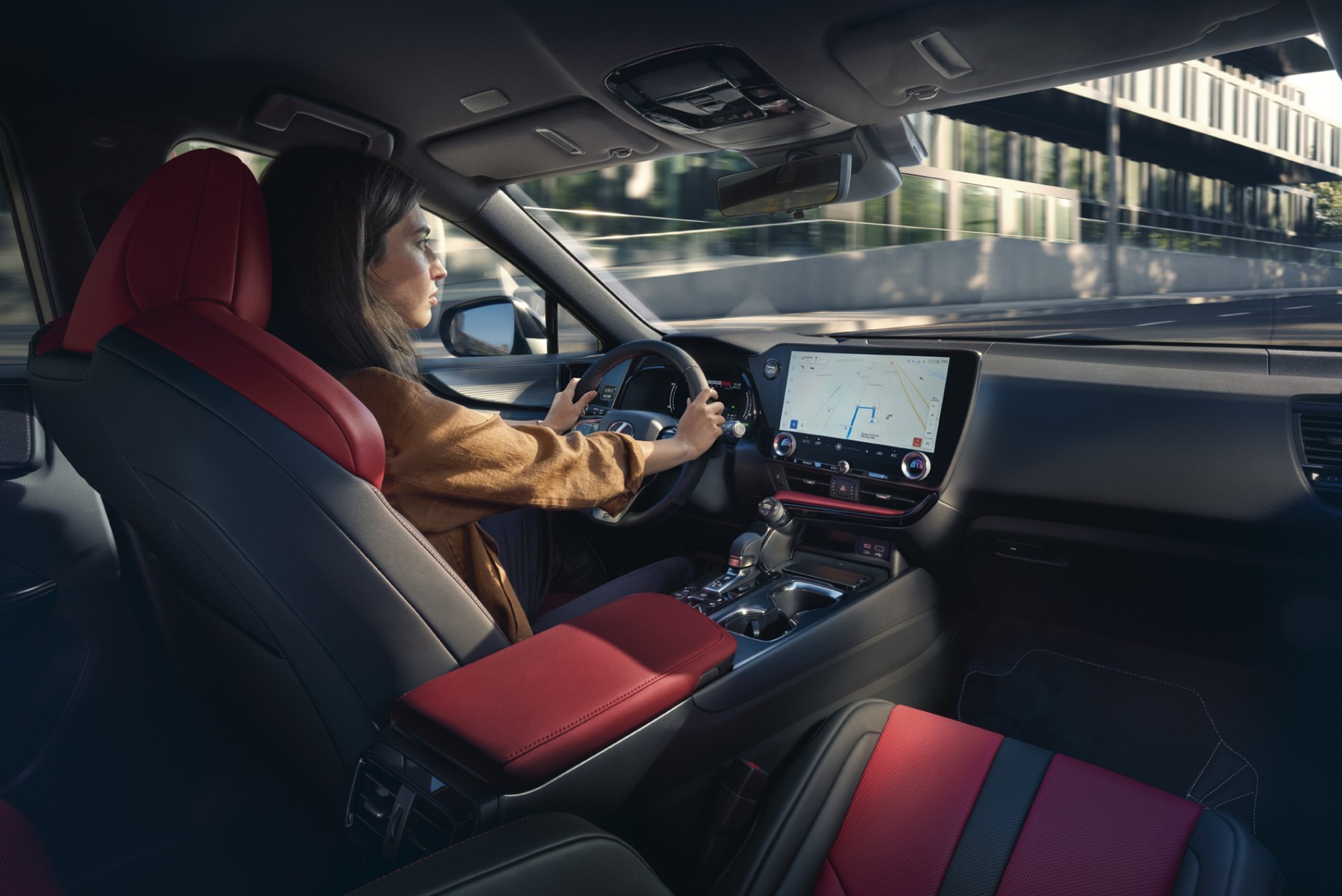Prenez les rênes du nouveau Lexus NX grâce au cockpit Tazuna