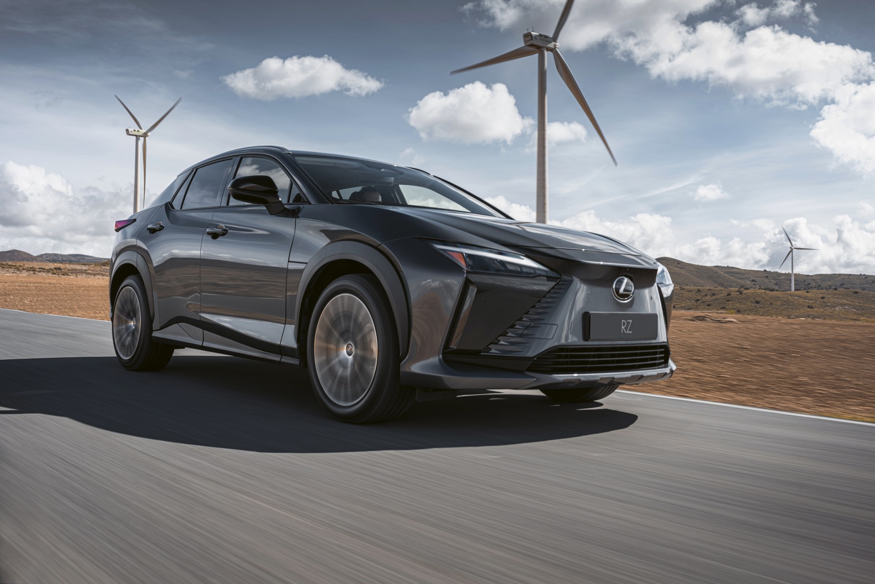 WHY THE LEXUS RZ’s EXTERIOR DESIGN TAKES INSPIRATION FROM THE CHEETAH ...