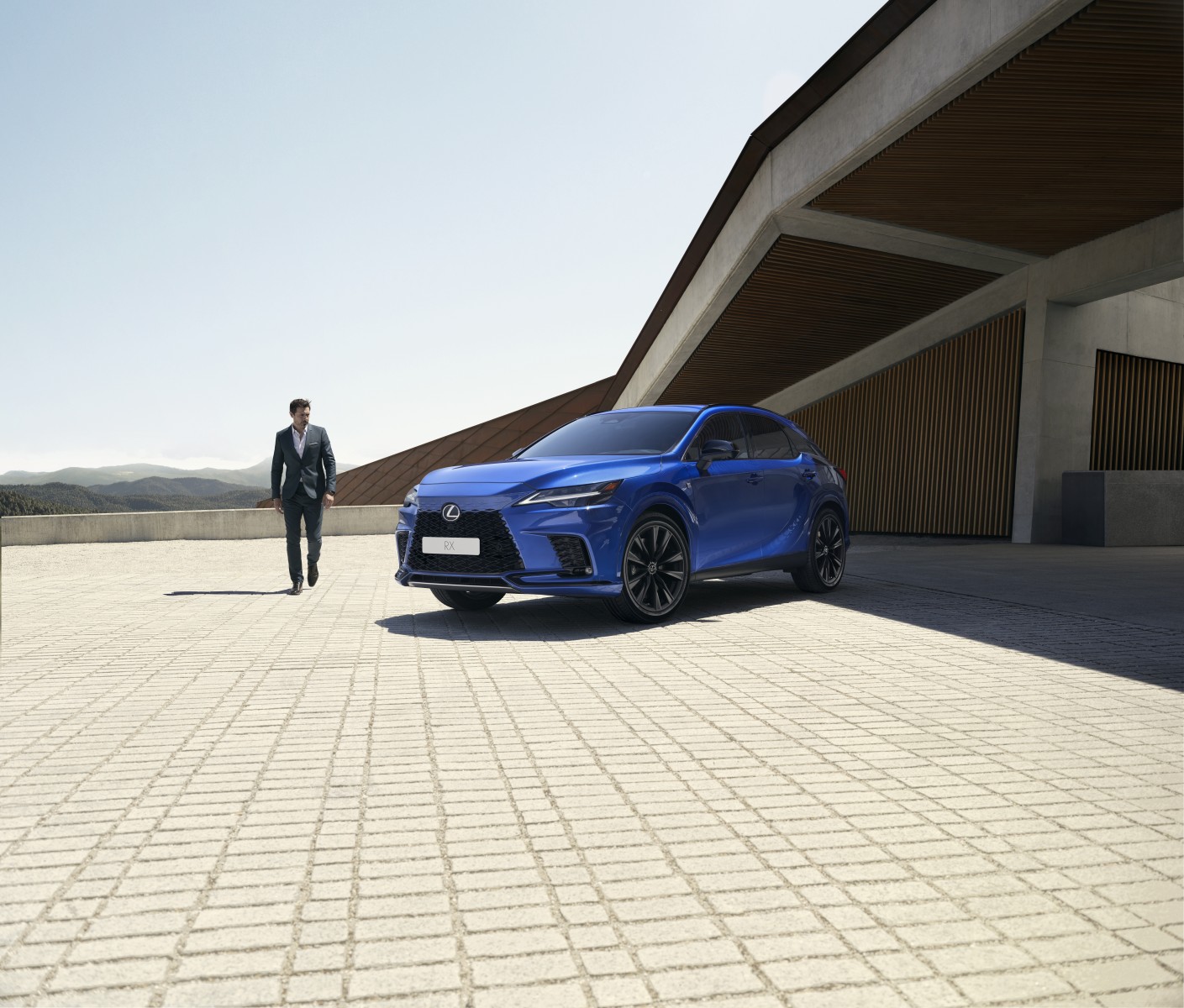 STAY AHEAD WITH THE ALL-NEW RX – A CINEMATIC EXPERIENCE