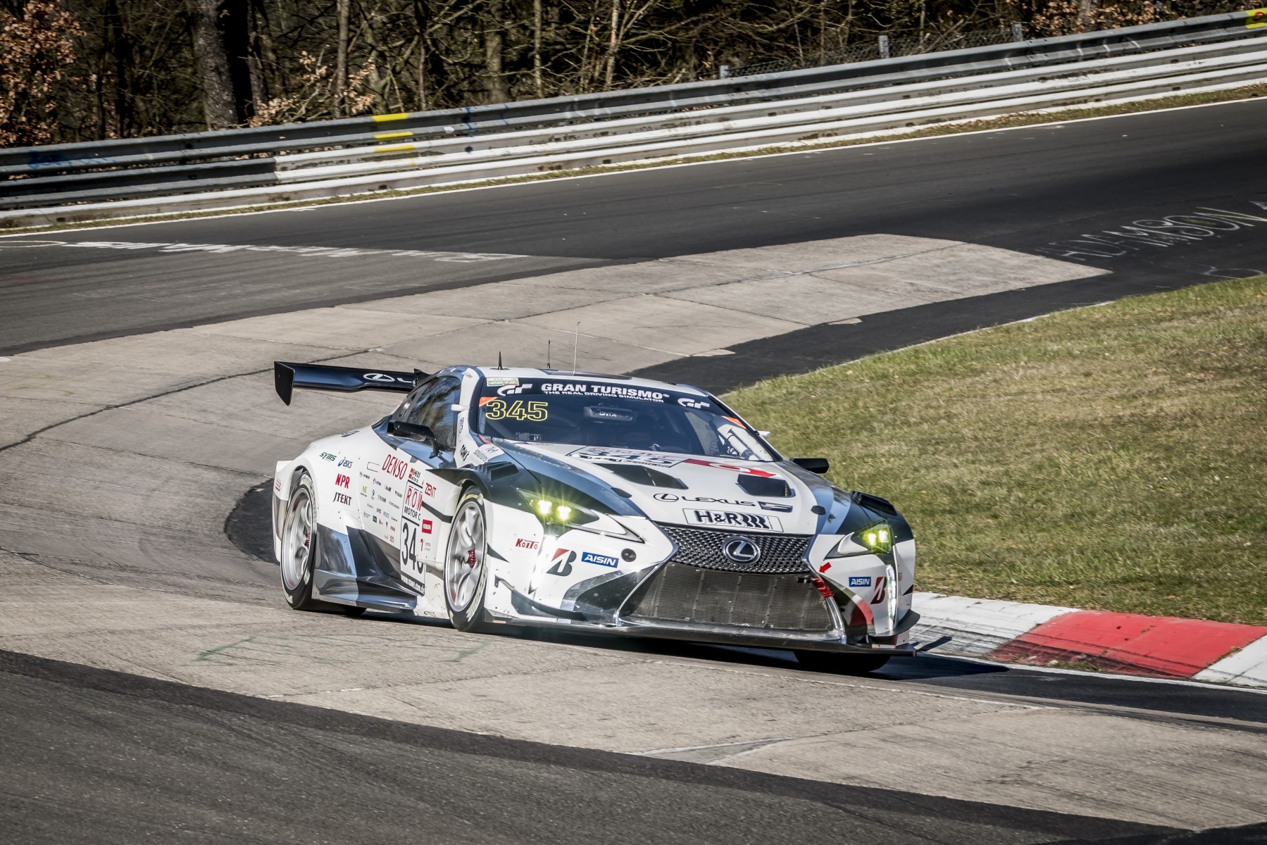 LEXUS RETURNS TO TAKE ON THE 24 HOURS OF NÜRBURGRING