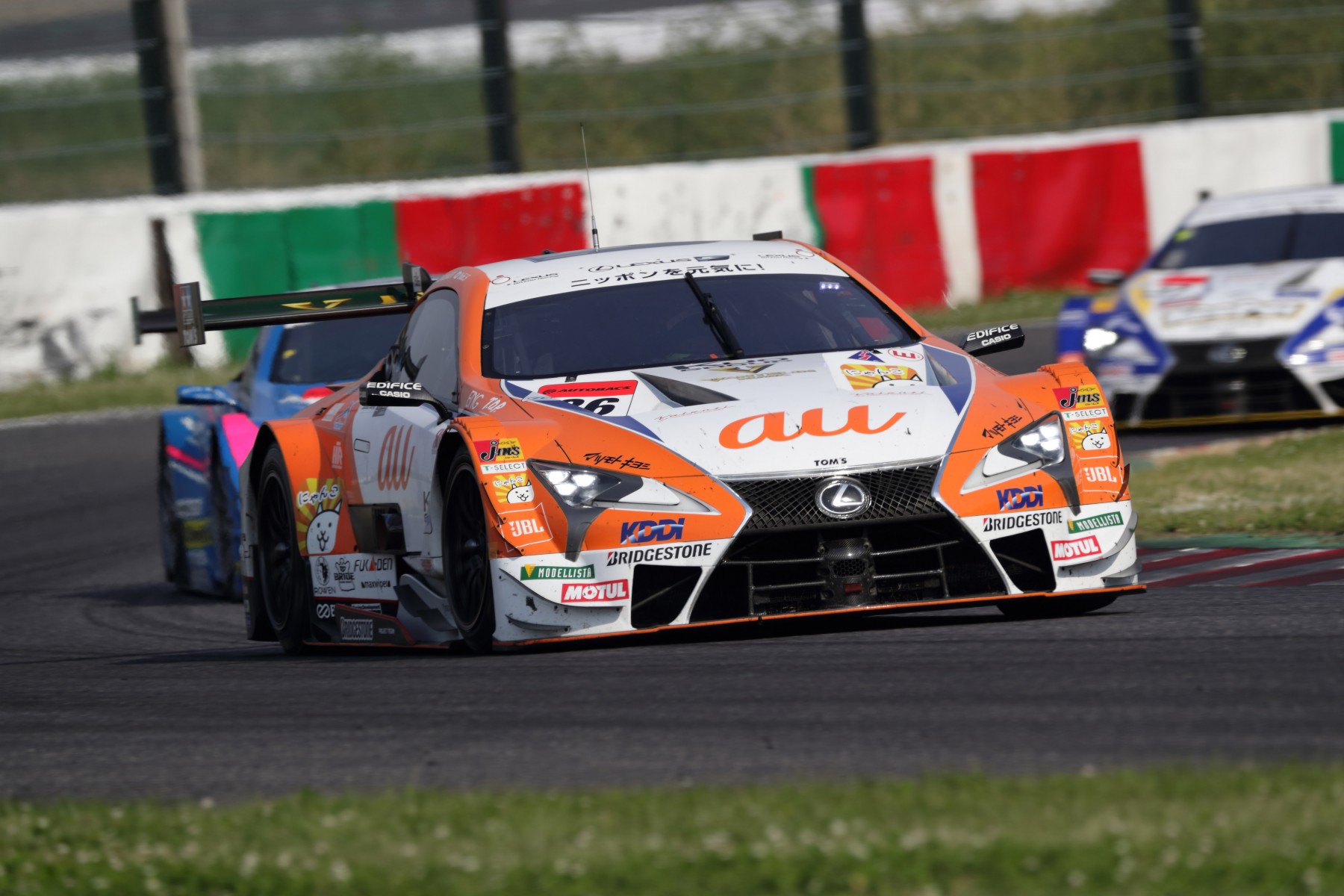 LEXUS LC 500 SWEEPS PODIUM FOR COMPLETE VICTORY AT SUPER GT ROUND 3