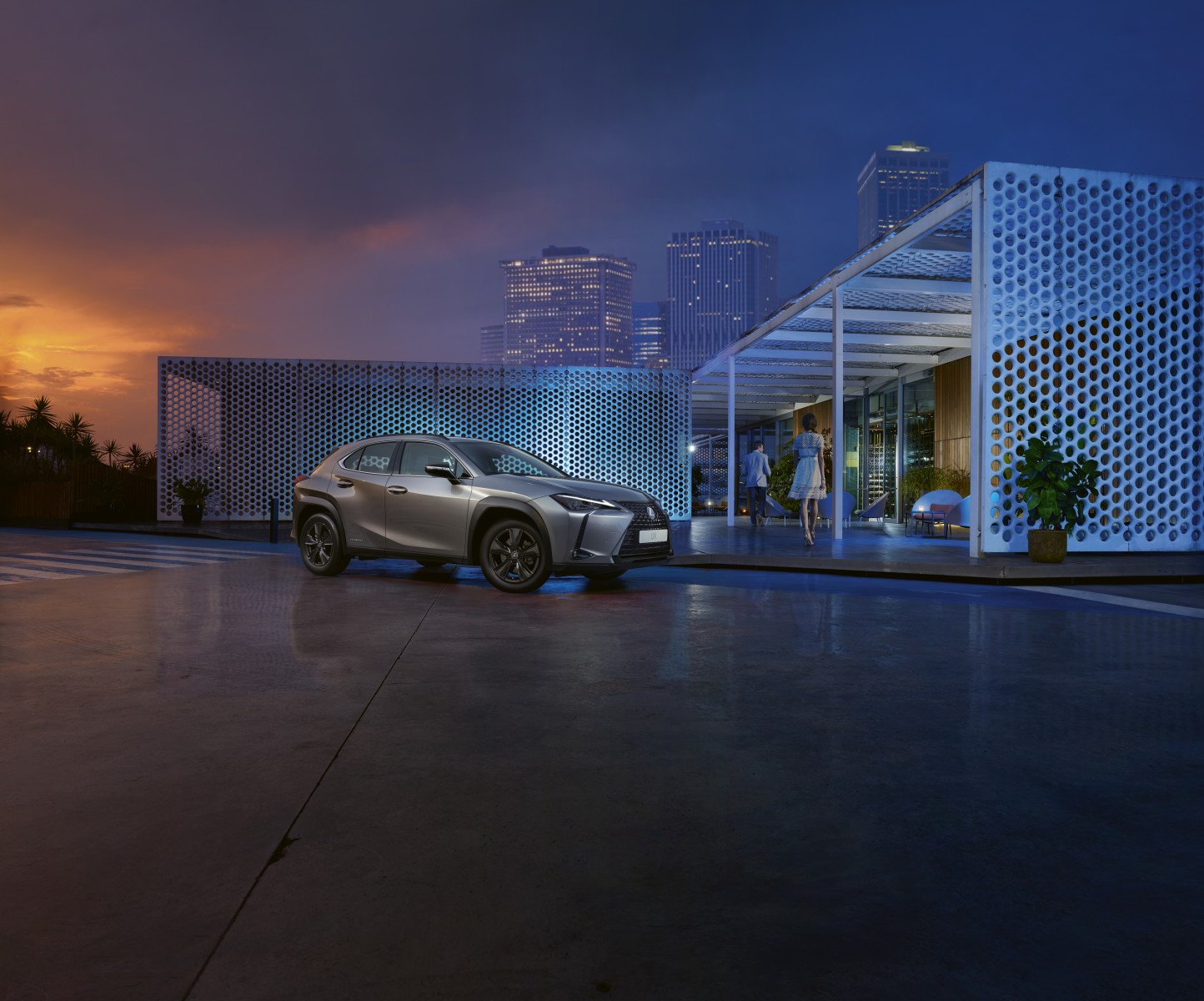 LEXUS LANCIA LA NUOVA GAMMA UX HYBRID MY21