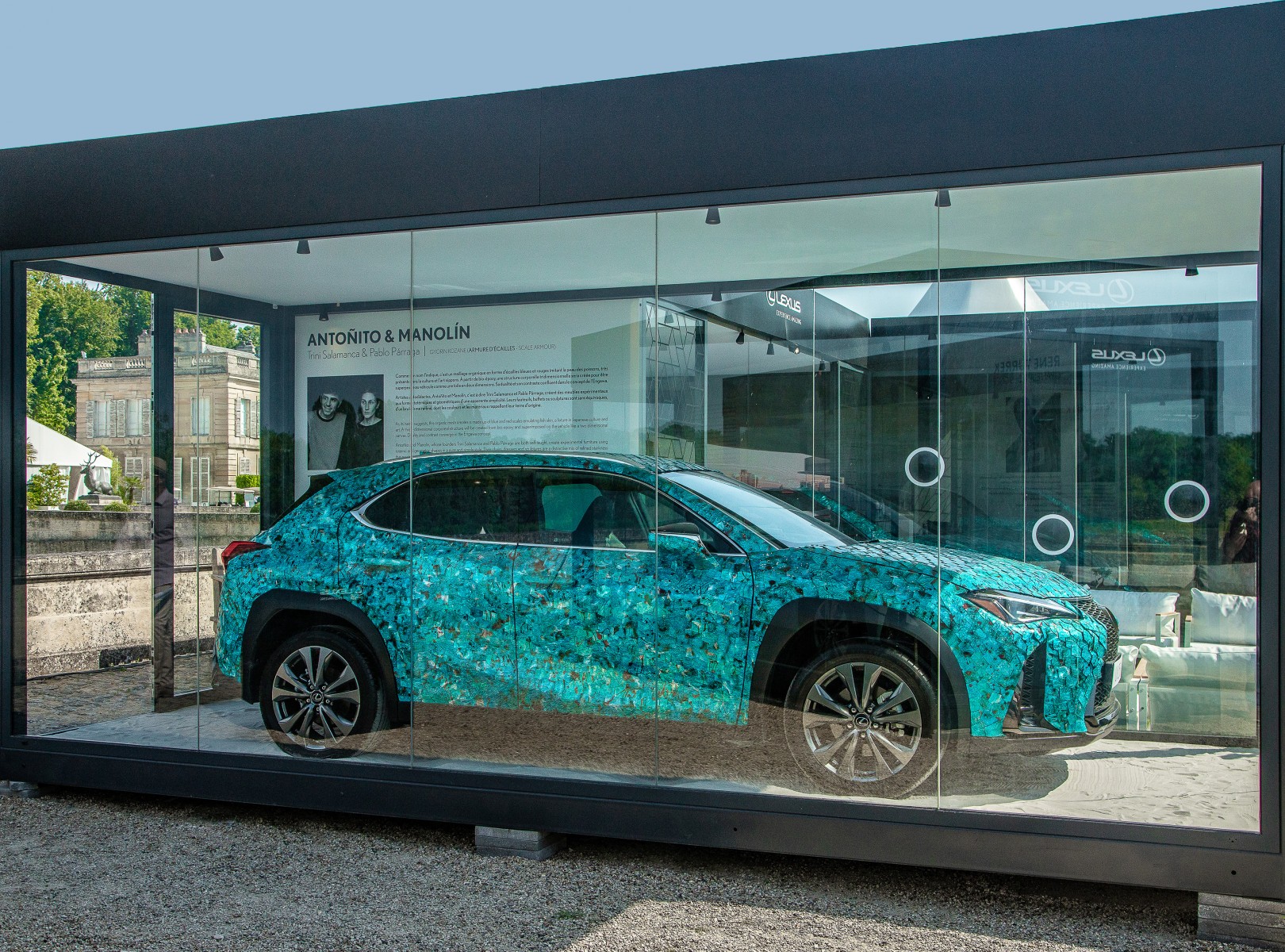 LEXUS REVEALS WINNERS OF THE UX ART CAR COMPETITION