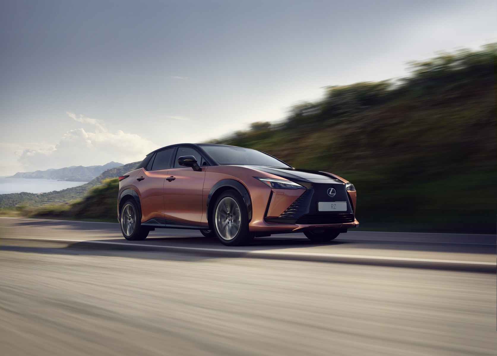 ALL CAPS DESIGN ICONS: LEXUS SETS THE SCENE FOR LAUNCH OF ALL-NEW RZ AT ...
