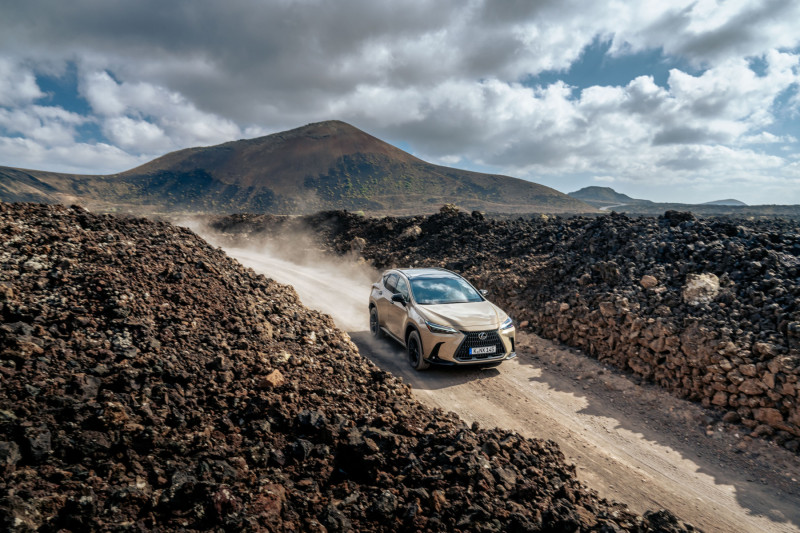 THE NEW NX OVERTRAIL: THE FEEL-GOOD LEXUS FOR MODERN LIFESTYLES