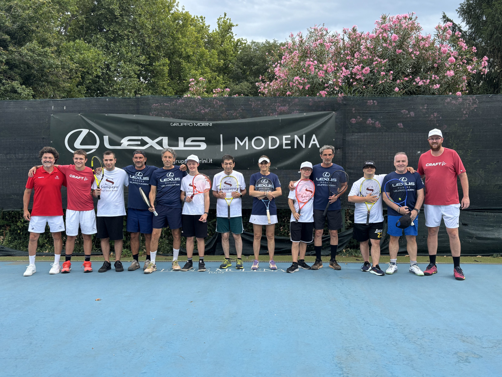 LEXUS TENNIS CUP 2025: ARRIVA A MODENA LA TAPPA INSIEME AGLI ATLETI DI ...
