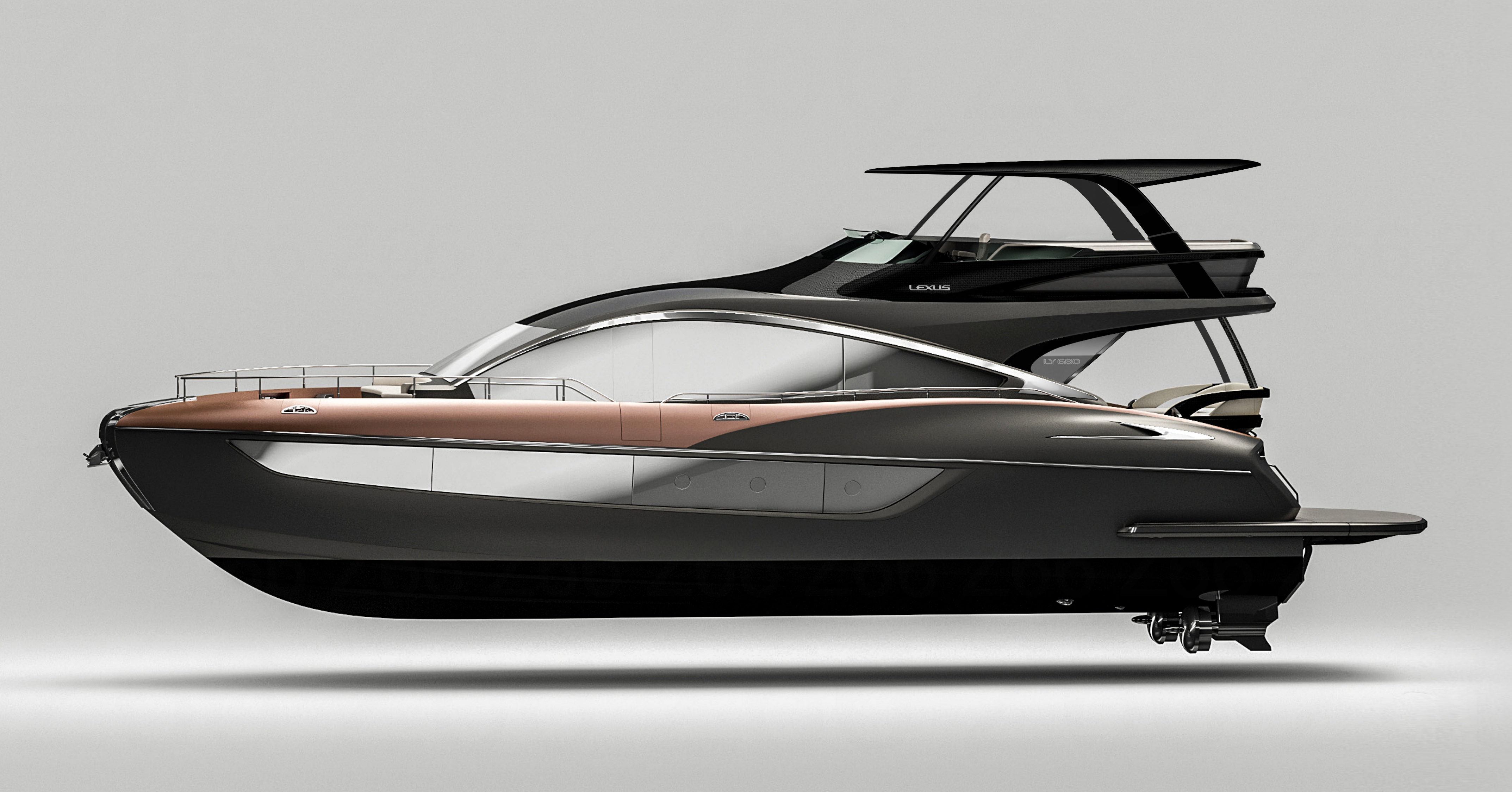 LEXUS INTRODUCES THE NEXT EVOLUTION OF THE LEXUS LUXURY YACHT, LY680