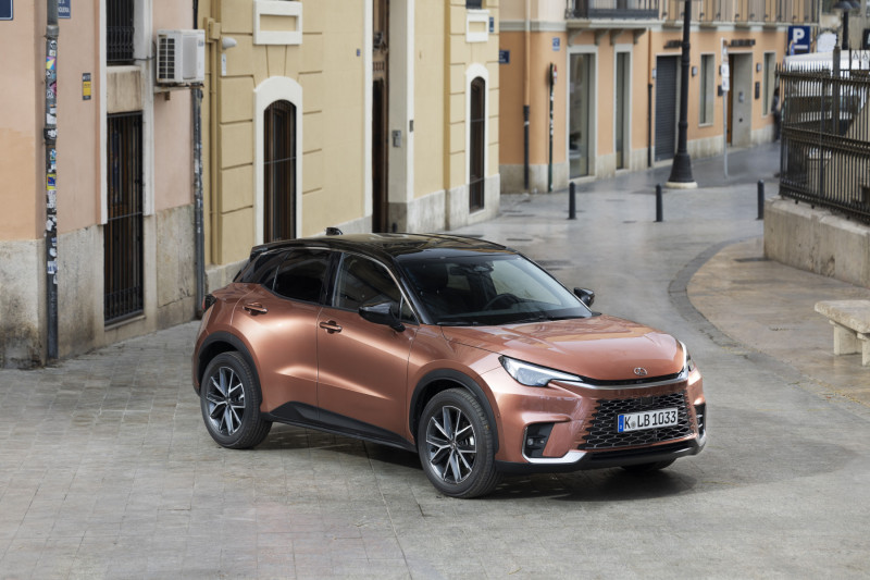 DYNAMIC PRESS LAUNCH OF THE ALL-NEW LEXUS LBX