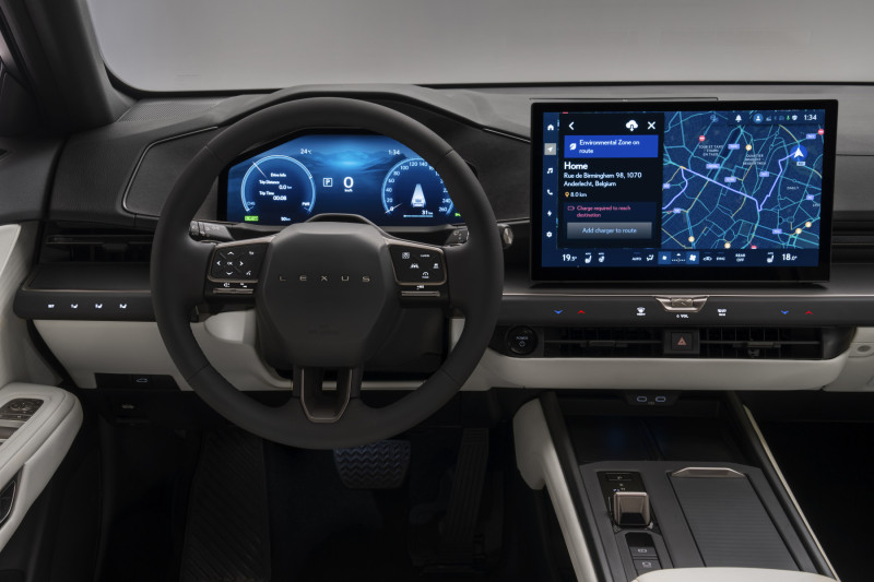 ALL-NEW LEXUS ES TAKES SEDAN STYLING, LUXURY AND REFINEMENT TO A HIGHER ...