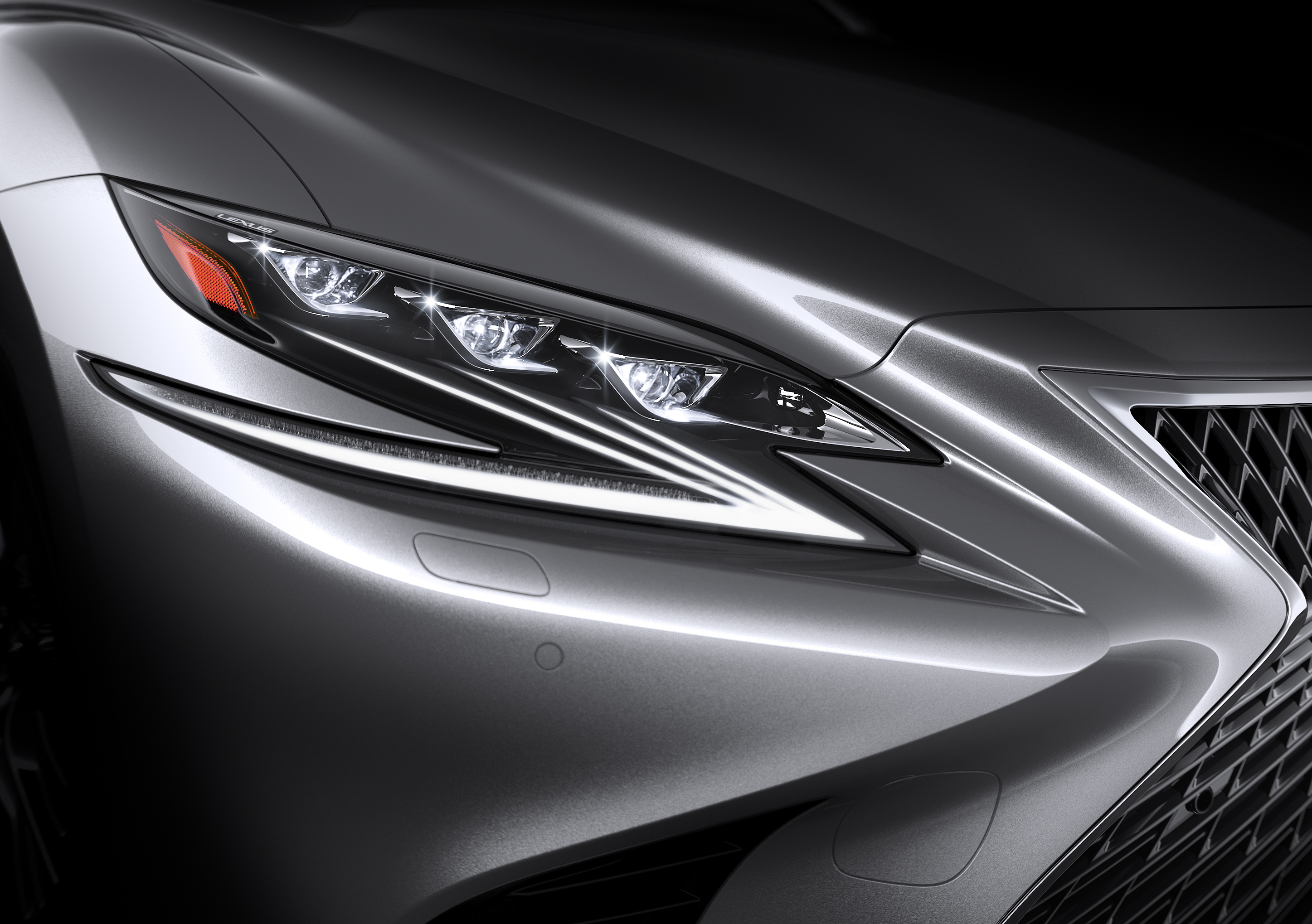WITH THE ALL-NEW 2018 LS, LEXUS REIMAGINES GLOBAL FLAGSHIP SEDAN