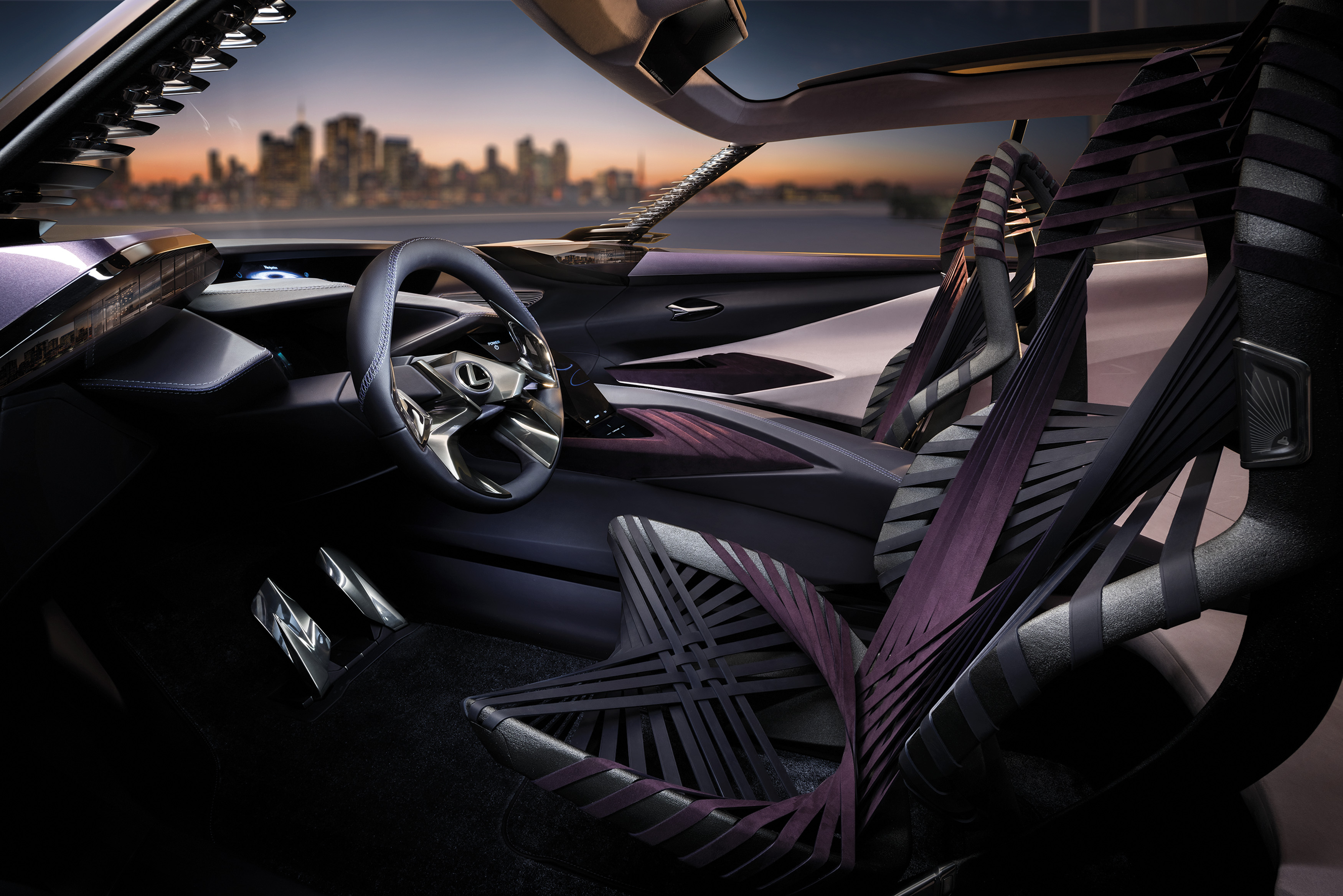 LEXUS UX CONCEPT INTRODUCES RADICAL IMMERSIVE 3-D DRIVING EXPERIENCE