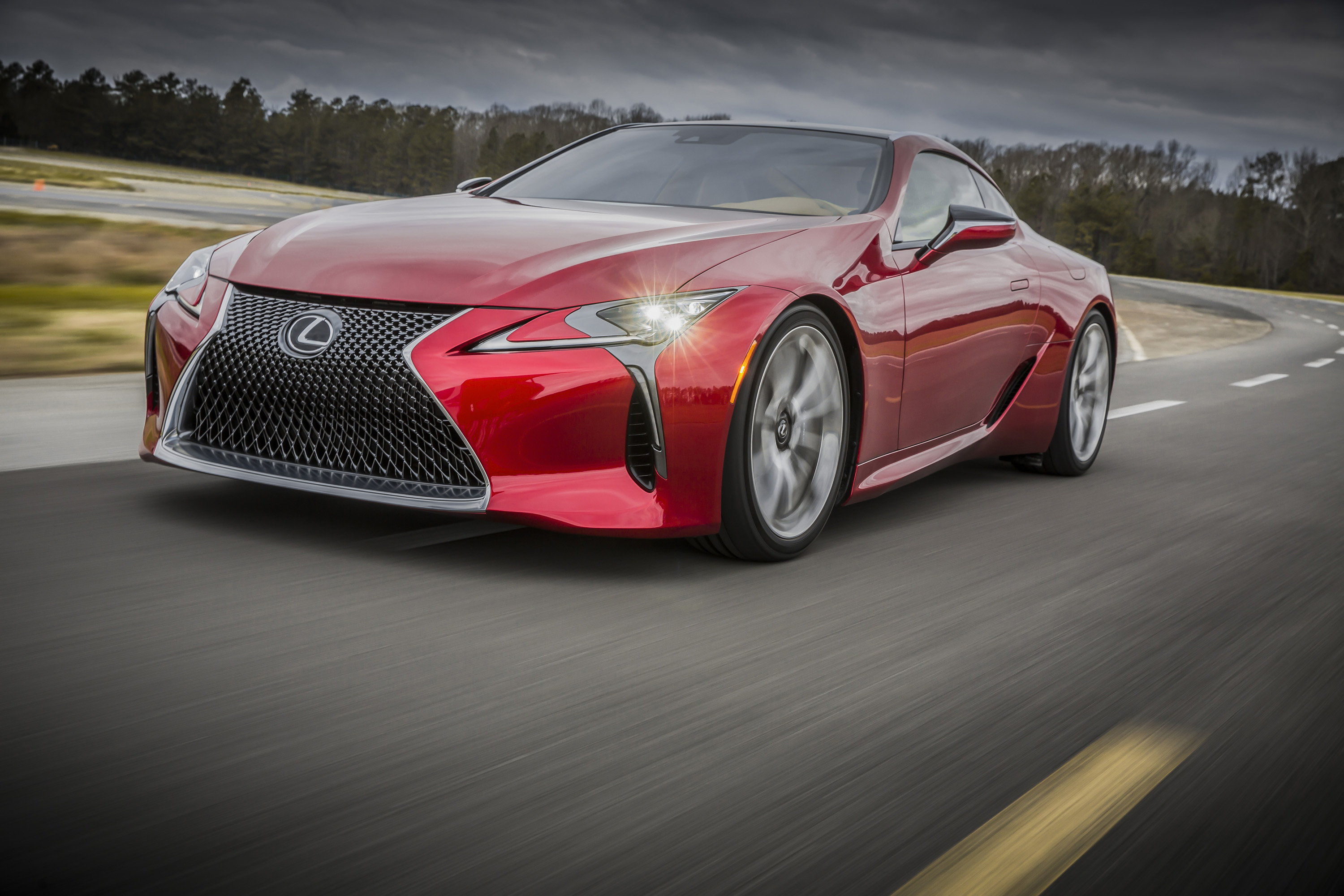 GLOBAL DEBUT OF THE ALL-NEW LEXUS LC 500 AT THE 2016 DETROIT MOTOR SHOW