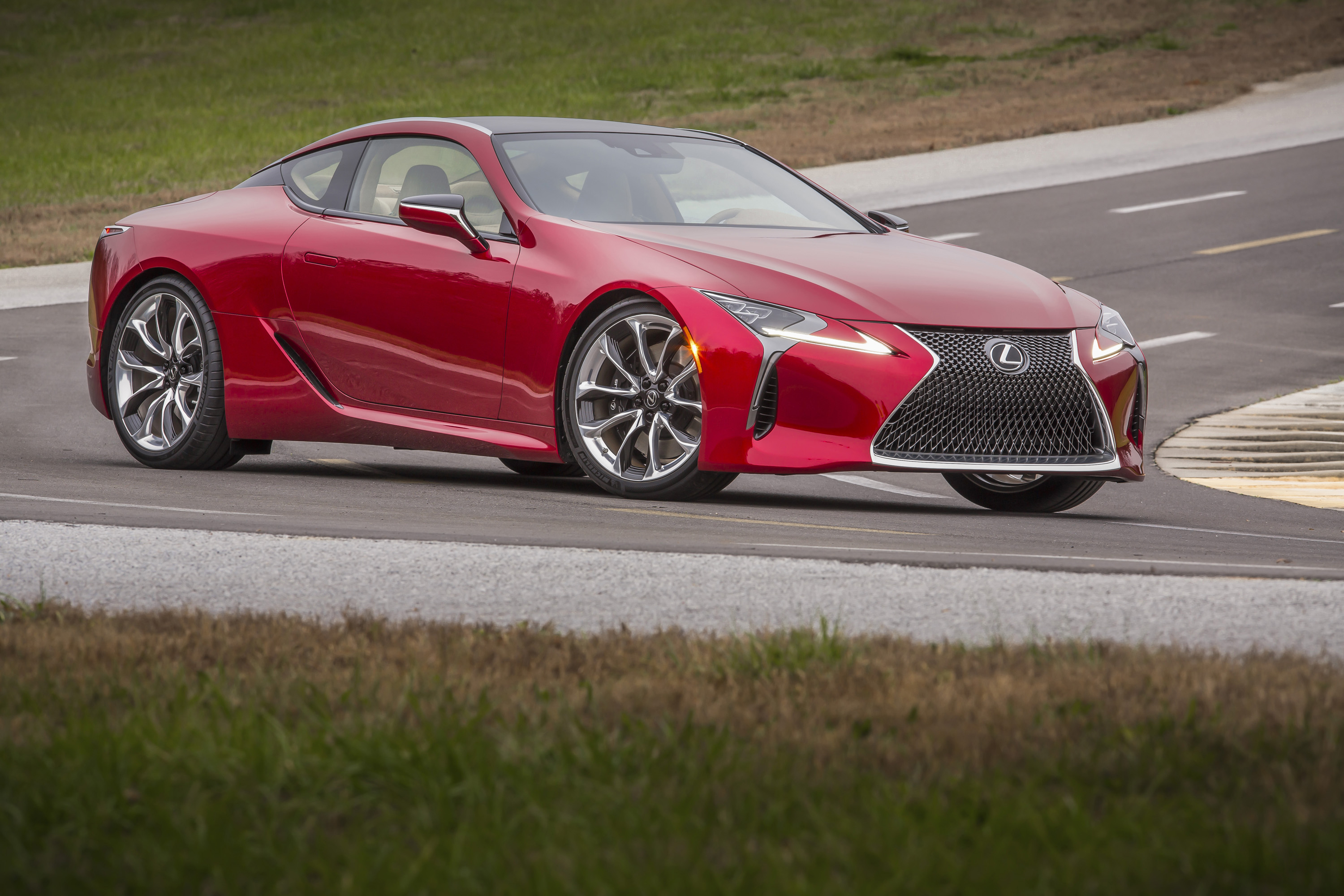 GLOBAL DEBUT OF THE ALL-NEW LEXUS LC 500 AT THE 2016 DETROIT MOTOR SHOW