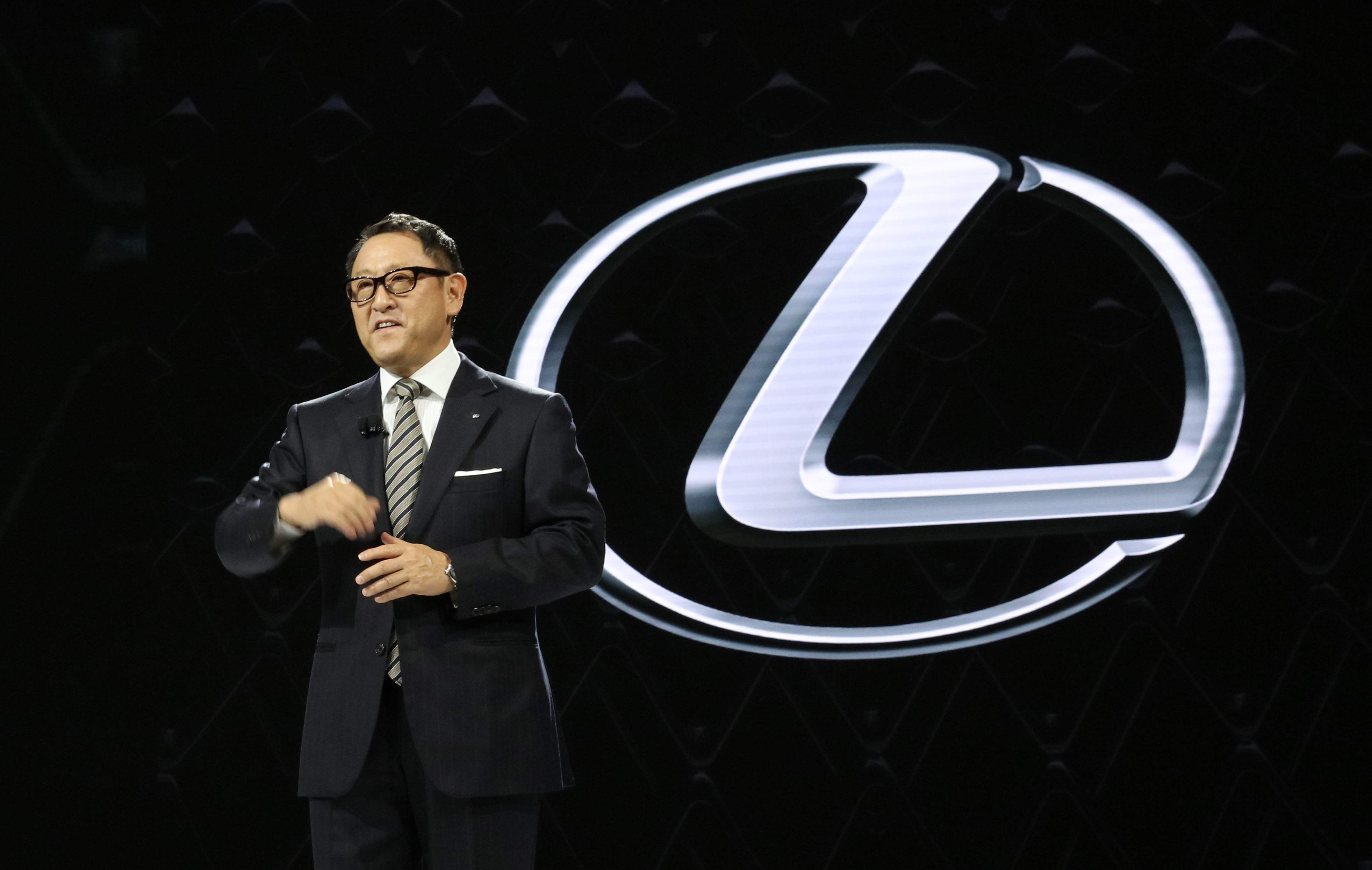 GLOBAL DEBUT OF THE ALL-NEW LEXUS LC 500 AT THE 2016 DETROIT MOTOR SHOW