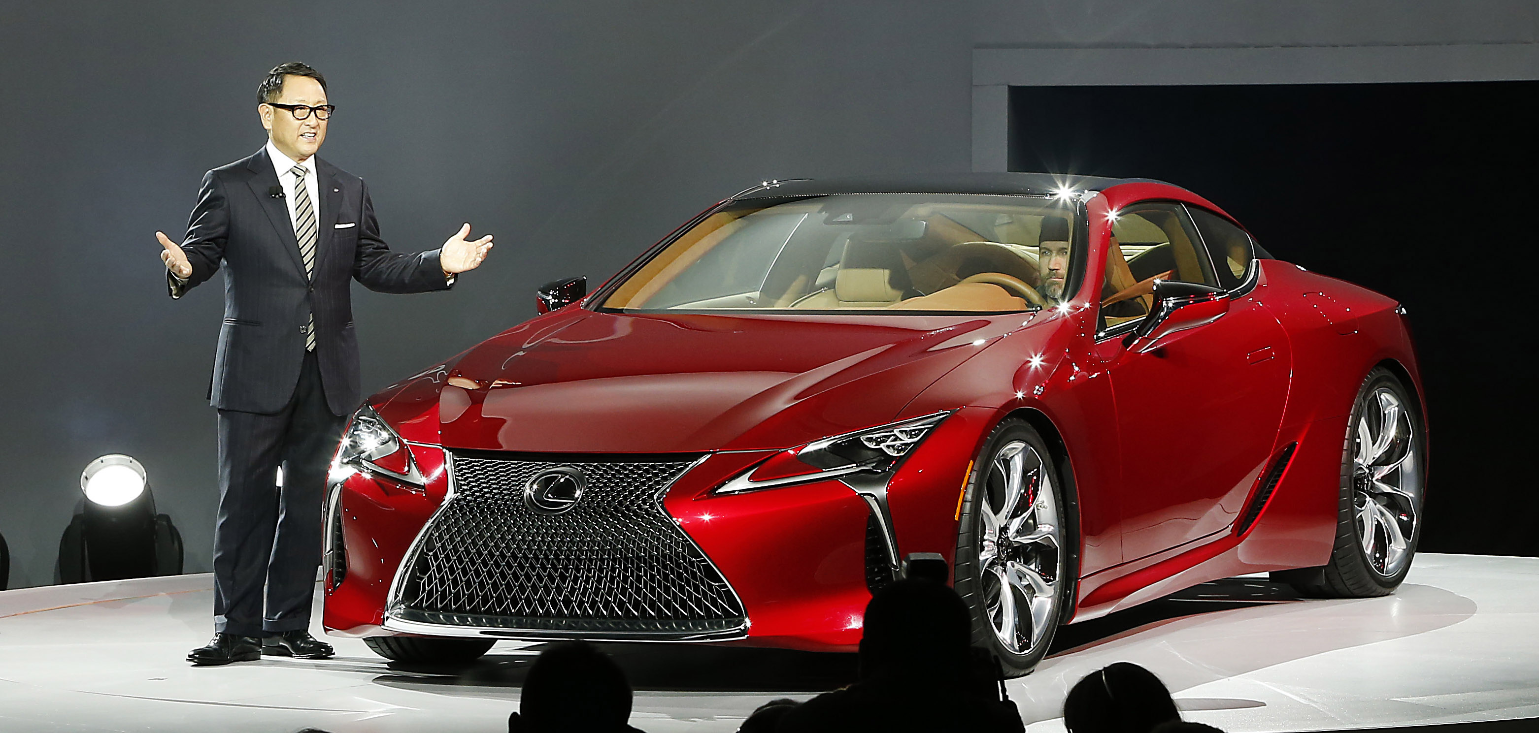 GLOBAL DEBUT OF THE ALL-NEW LEXUS LC 500 AT THE 2016 DETROIT MOTOR SHOW