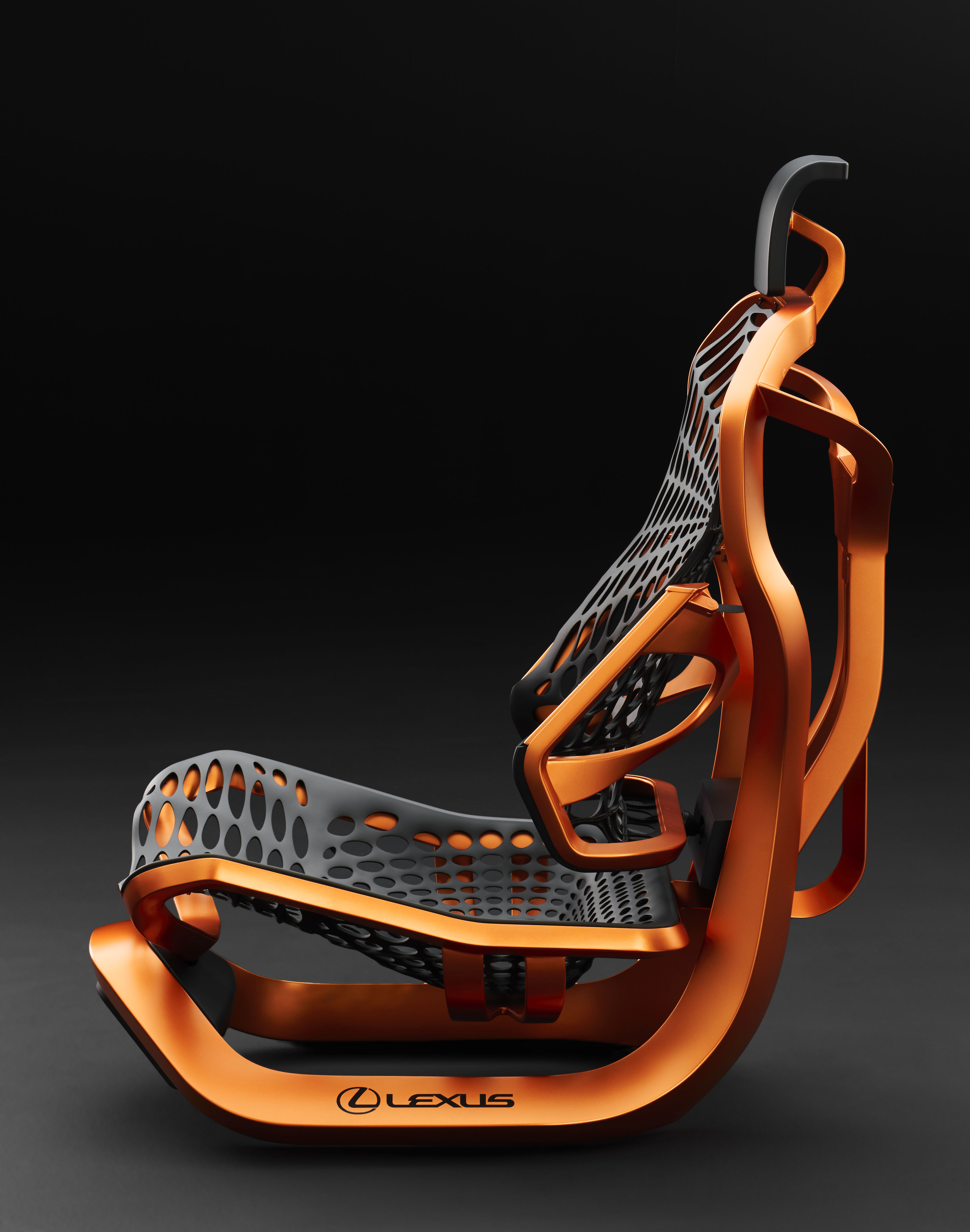 WORLD PREMIERE OF LEXUS KINETIC SEAT CONCEPT