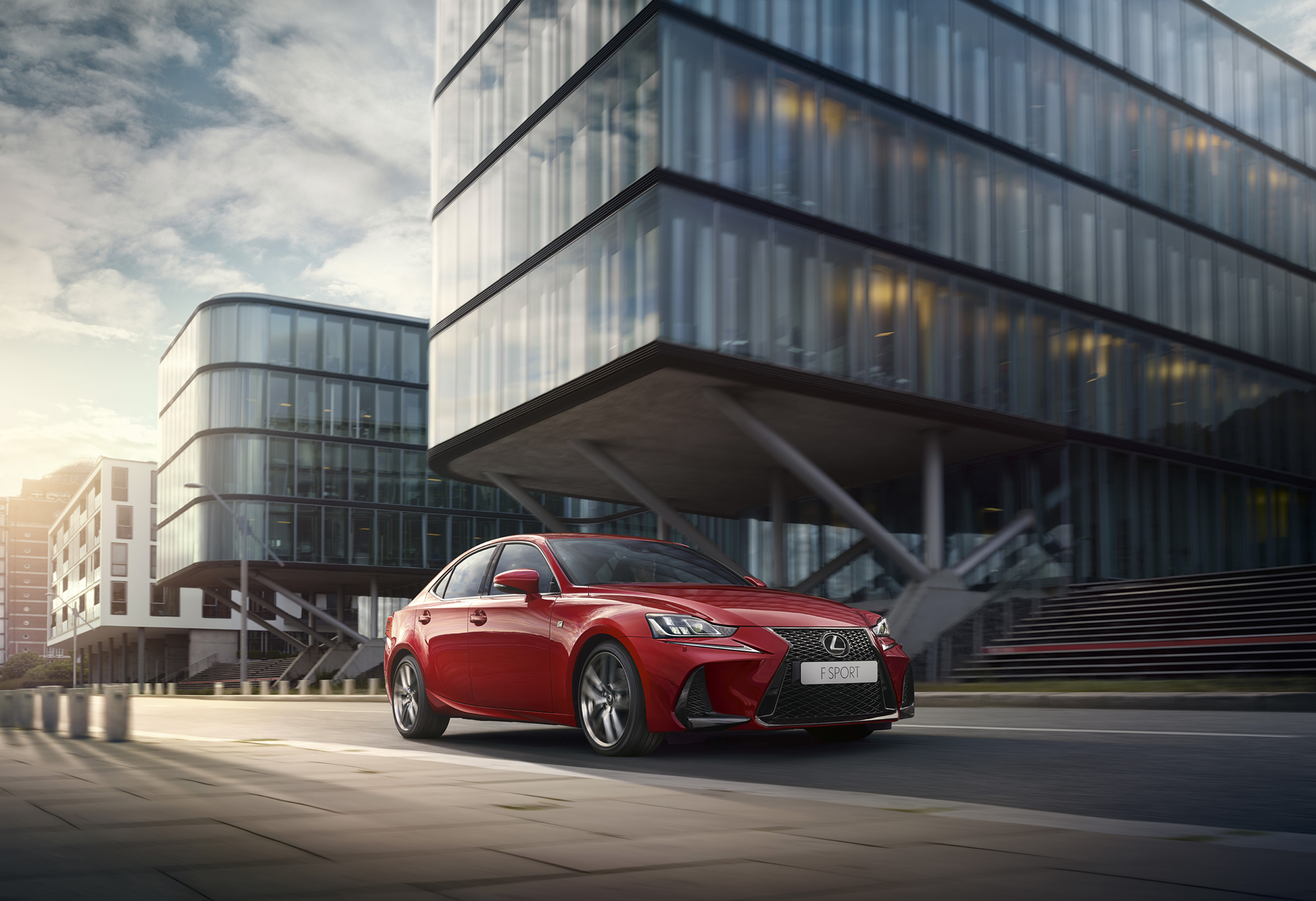 LANCEMENT DE LA NOUVELLE LEXUS IS 300h ET NOUVELLES VERSIONS DES CT ...