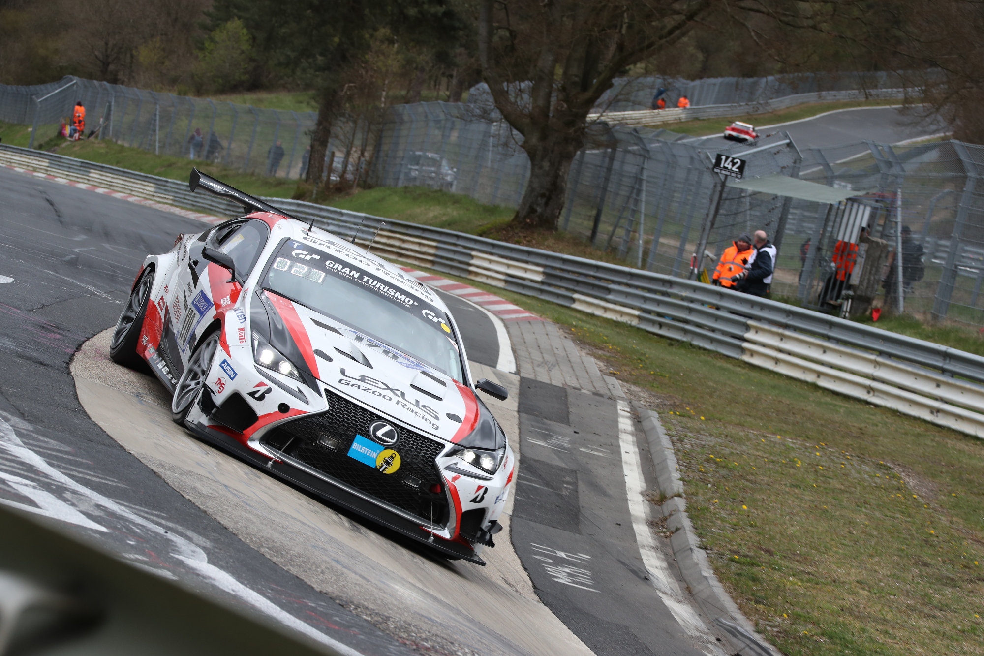 LEXUS RC JOINS THE NÜRBURGRING 24 HOURS ENDURANCE RACE