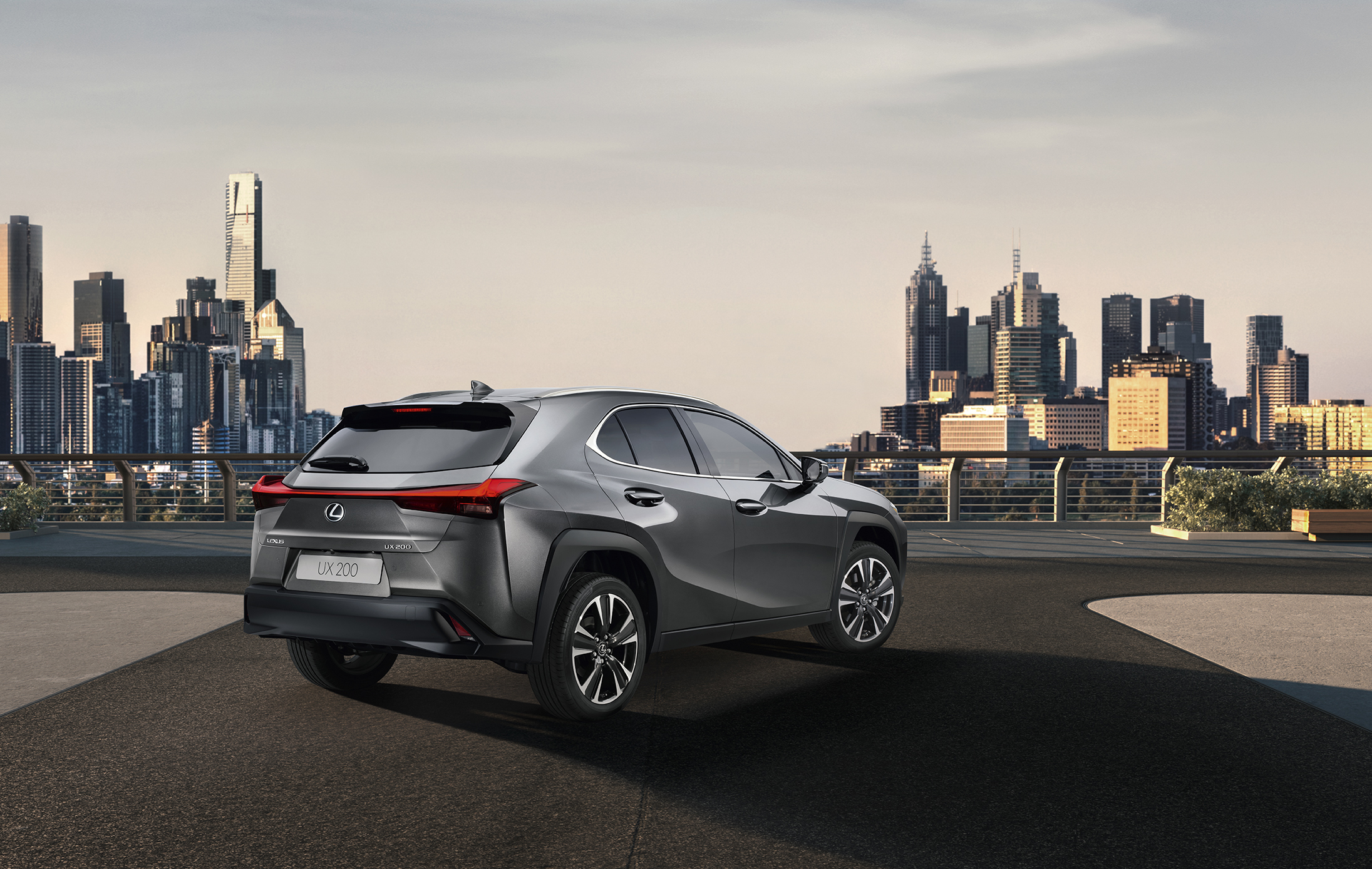 THE NEW LEXUS UX (Global Dynamic Press Launch)