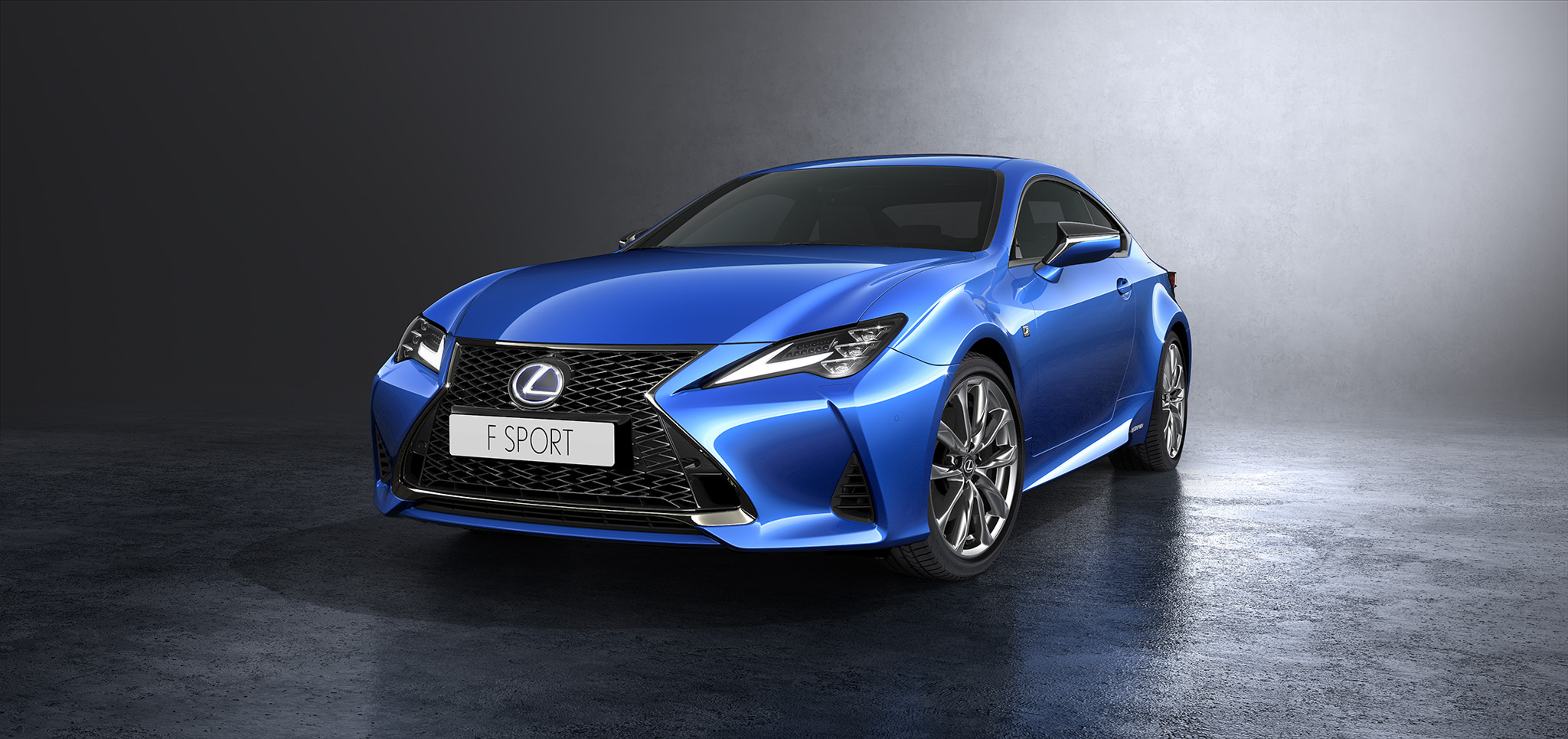 European Dynamic Press Launch Press kit Lexus RC January, 2019