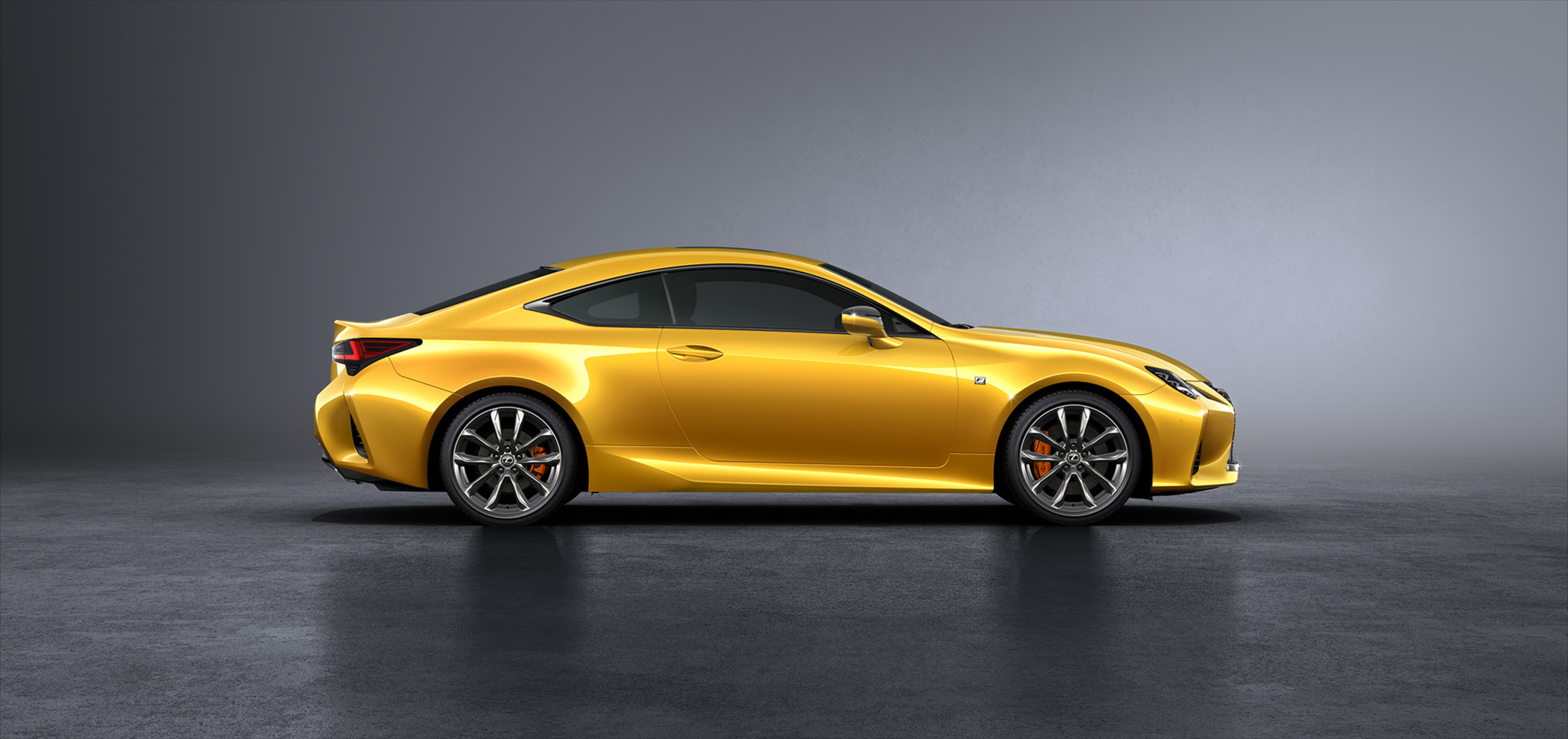 European Dynamic Press Launch Press kit Lexus RC January, 2019